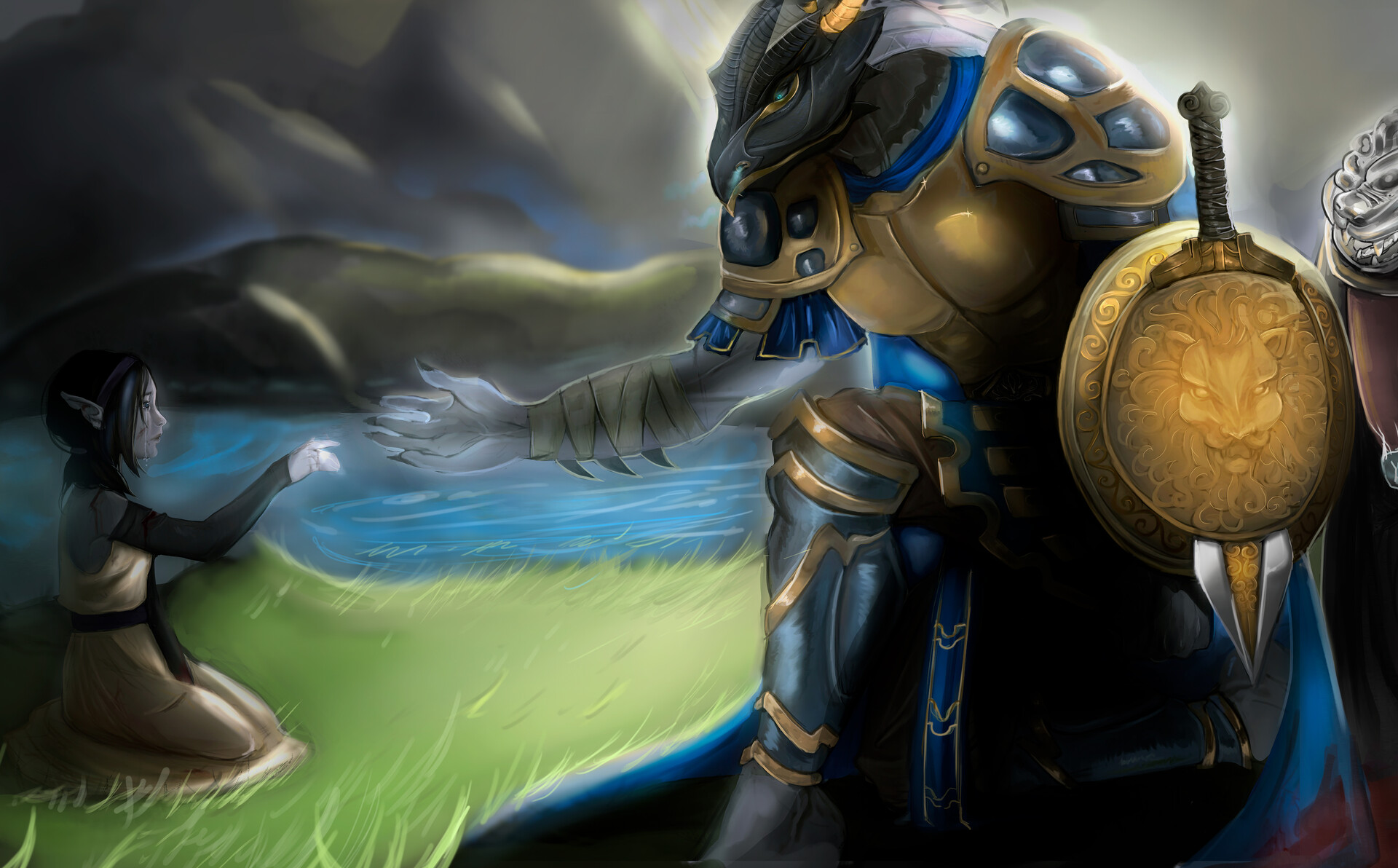 ArtStation - Dovah'raz comes to save