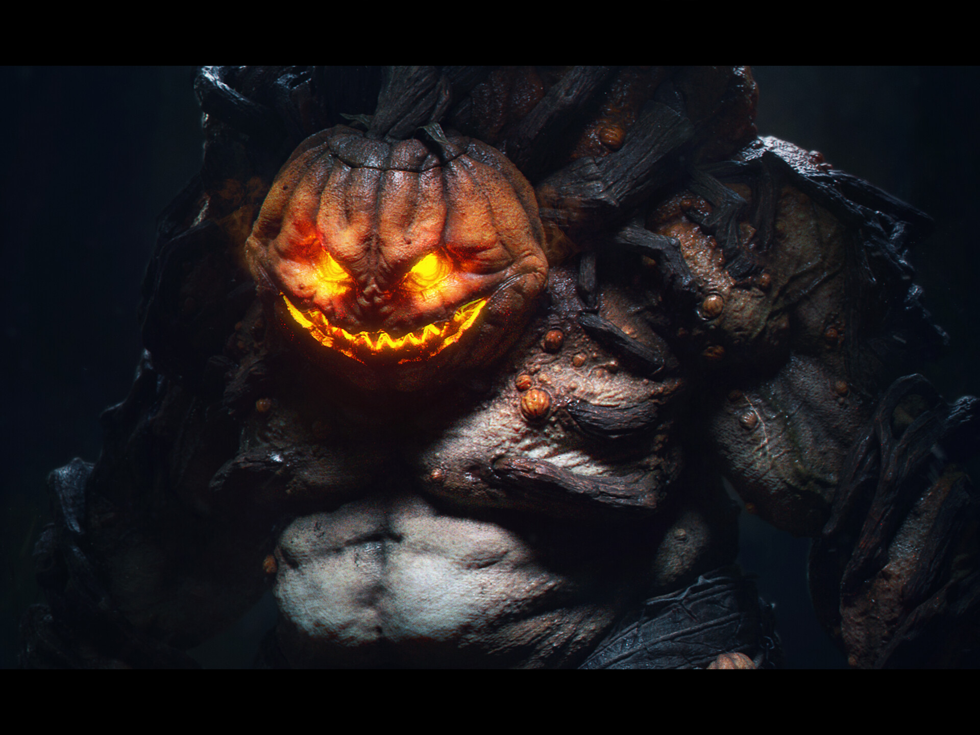 Jehezkiel Christian Ray - The Pumpkin Menace - Cinematic Character
