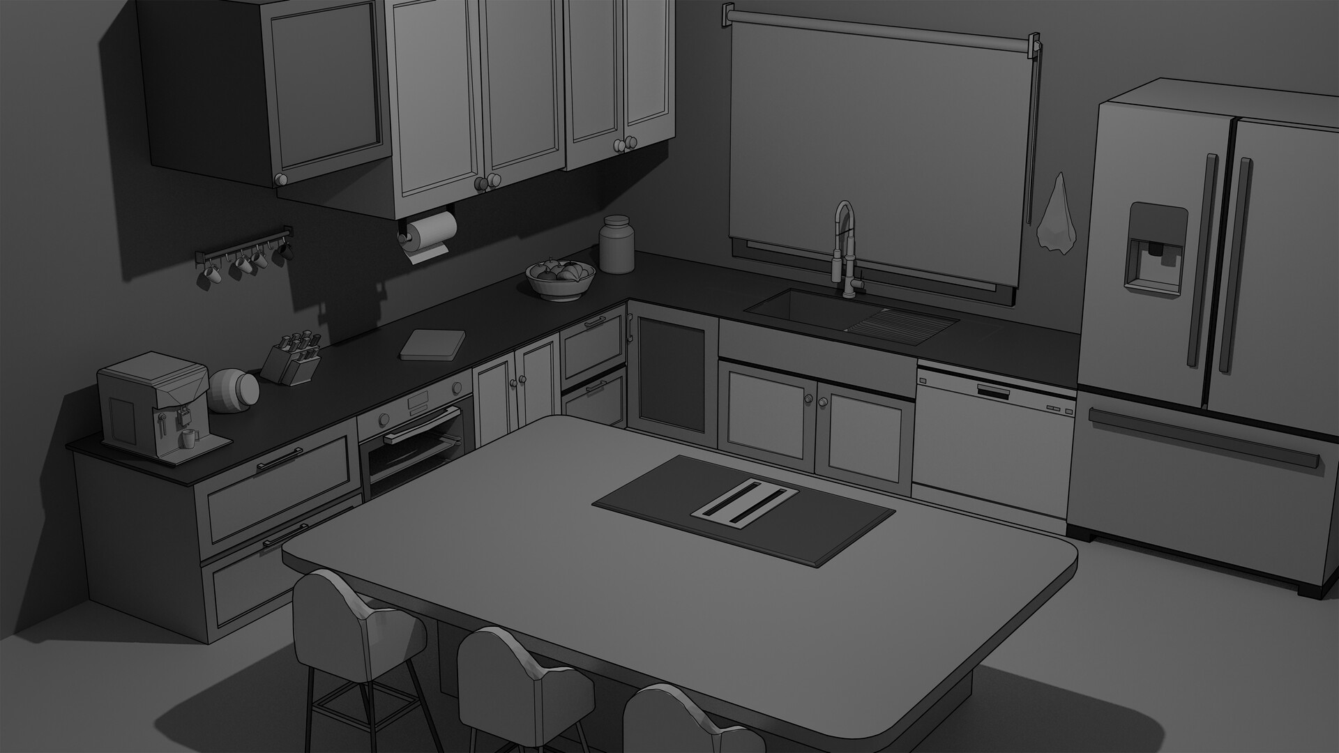 ArtStation - layout from my portfolio.