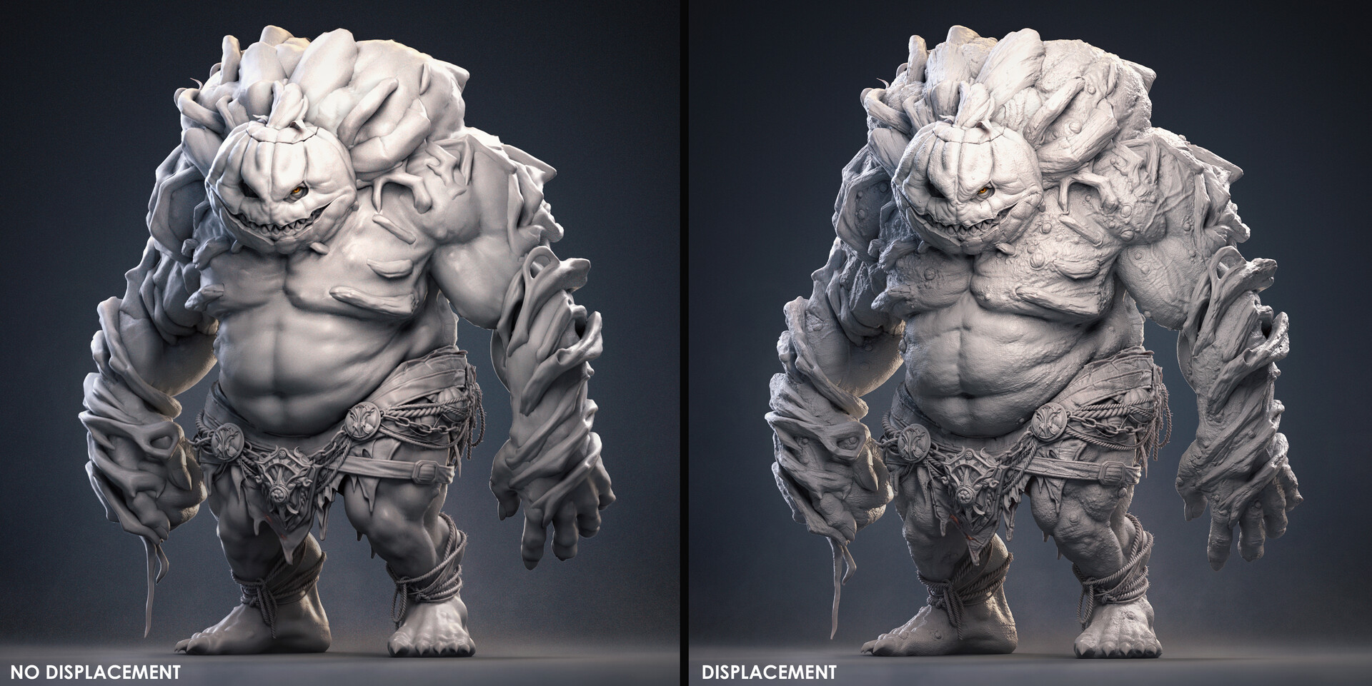 Jehezkiel Christian Ray - The Pumpkin Menace - Studio Breakdown