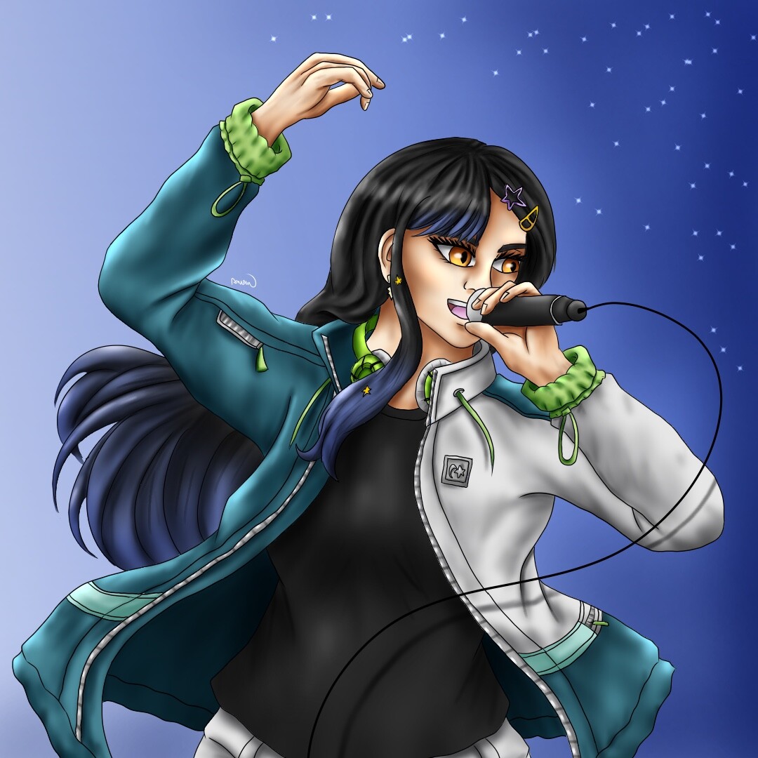 ArtStation - An from Colorful Stage