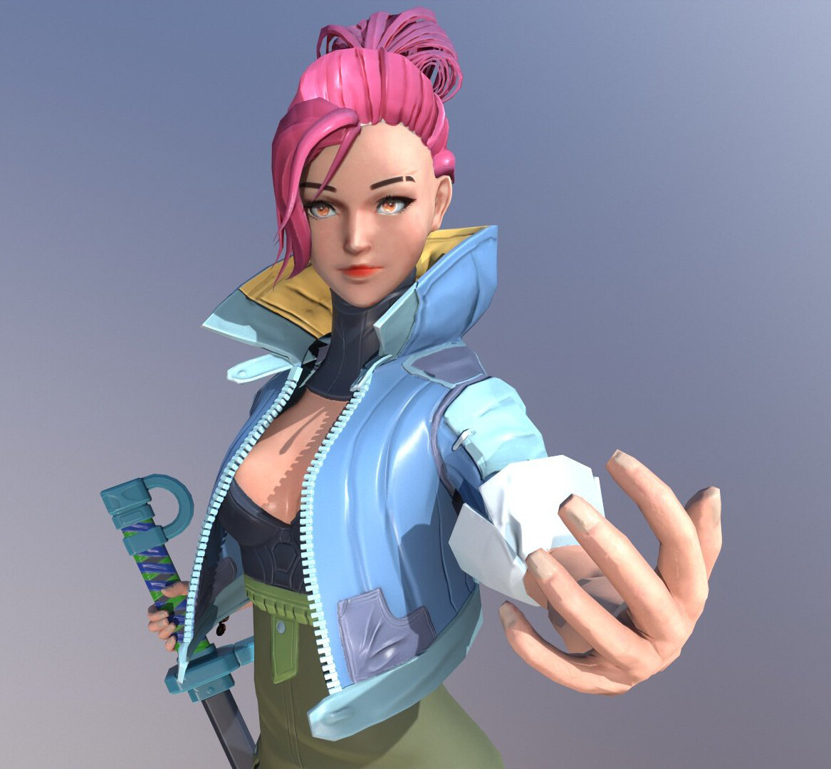 ArtStation - 3d charecter