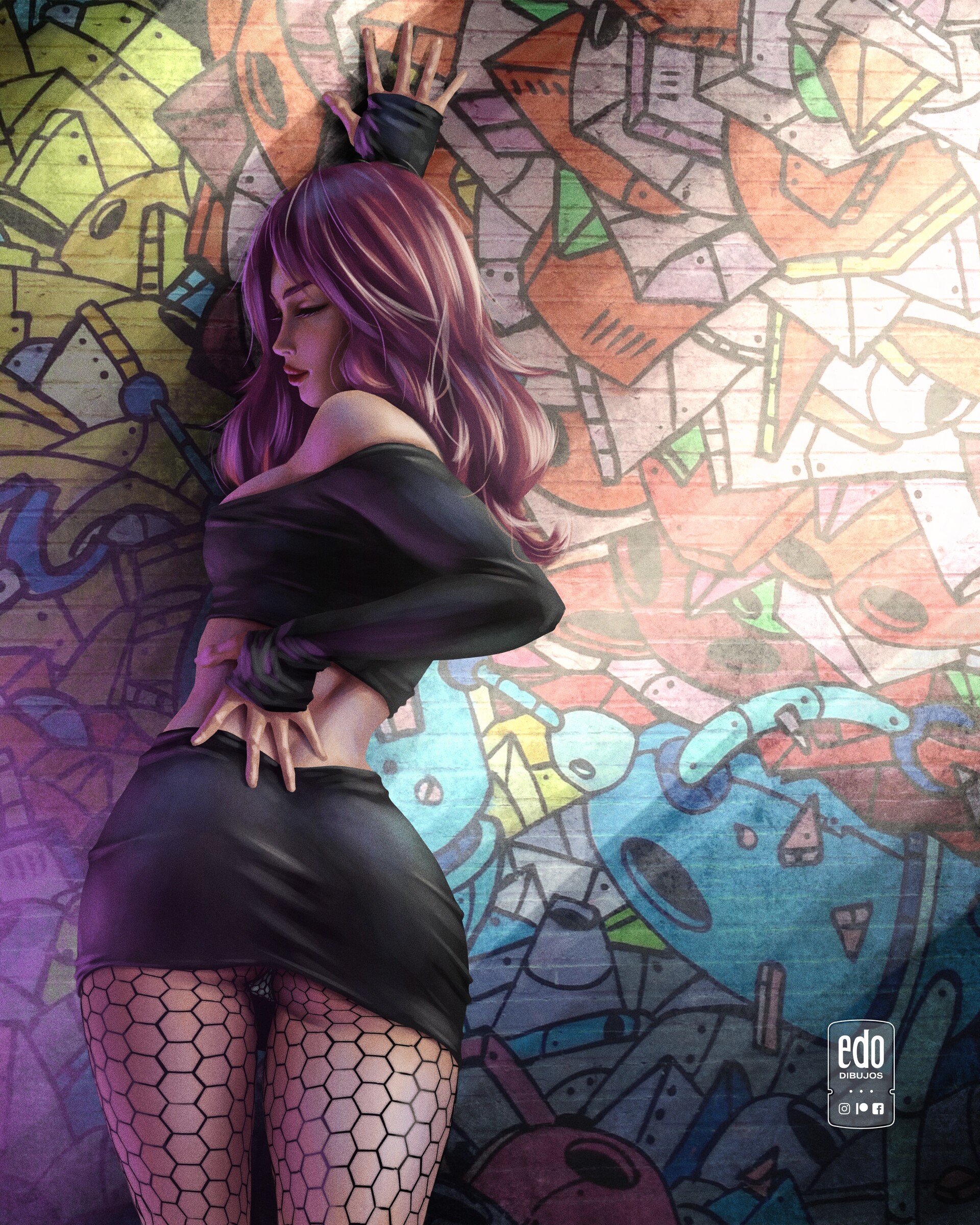 ArtStation - Graffiti