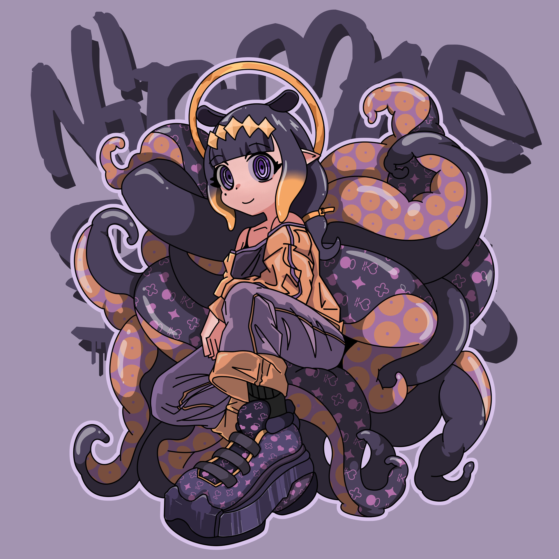 ArtStation - Ninomae Ina'nis