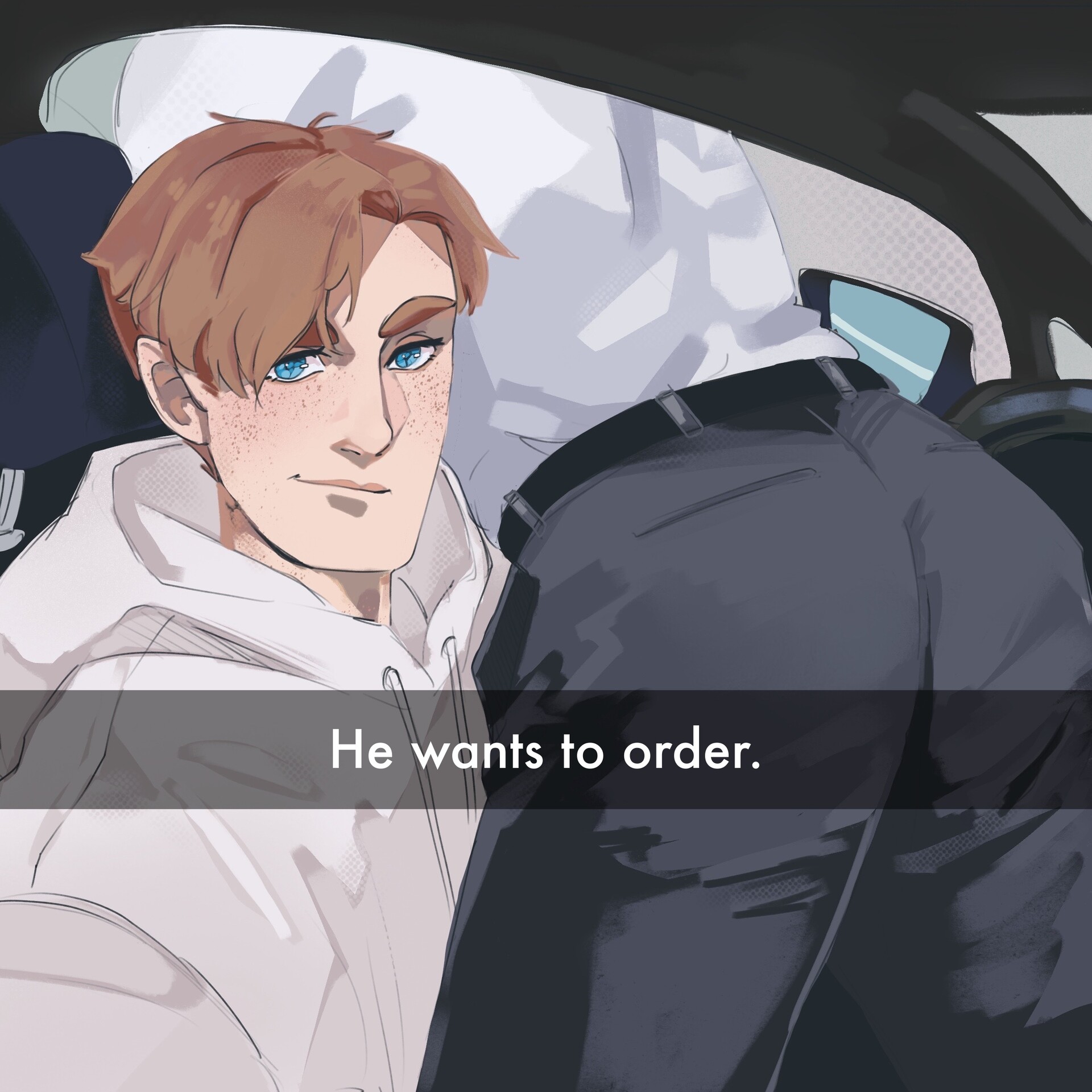 ArtStation - He wants to order