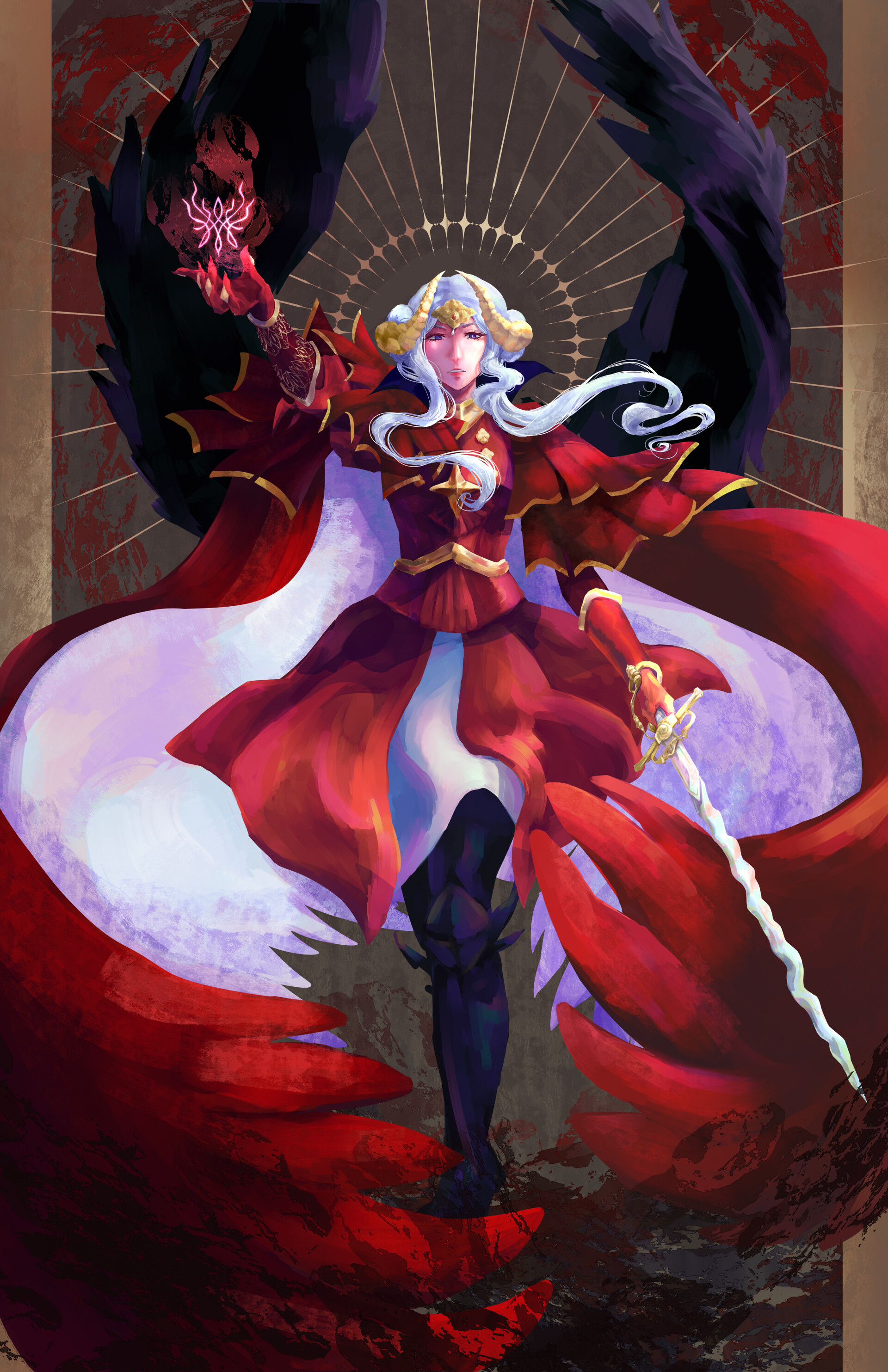 Emperor Edelgard by Katelyn — ProUser.Me