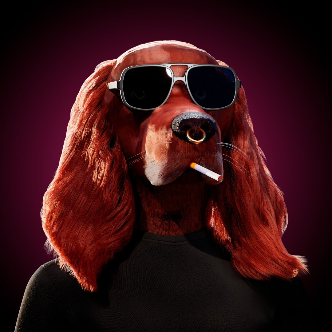 ArtStation - 3d nft art collection