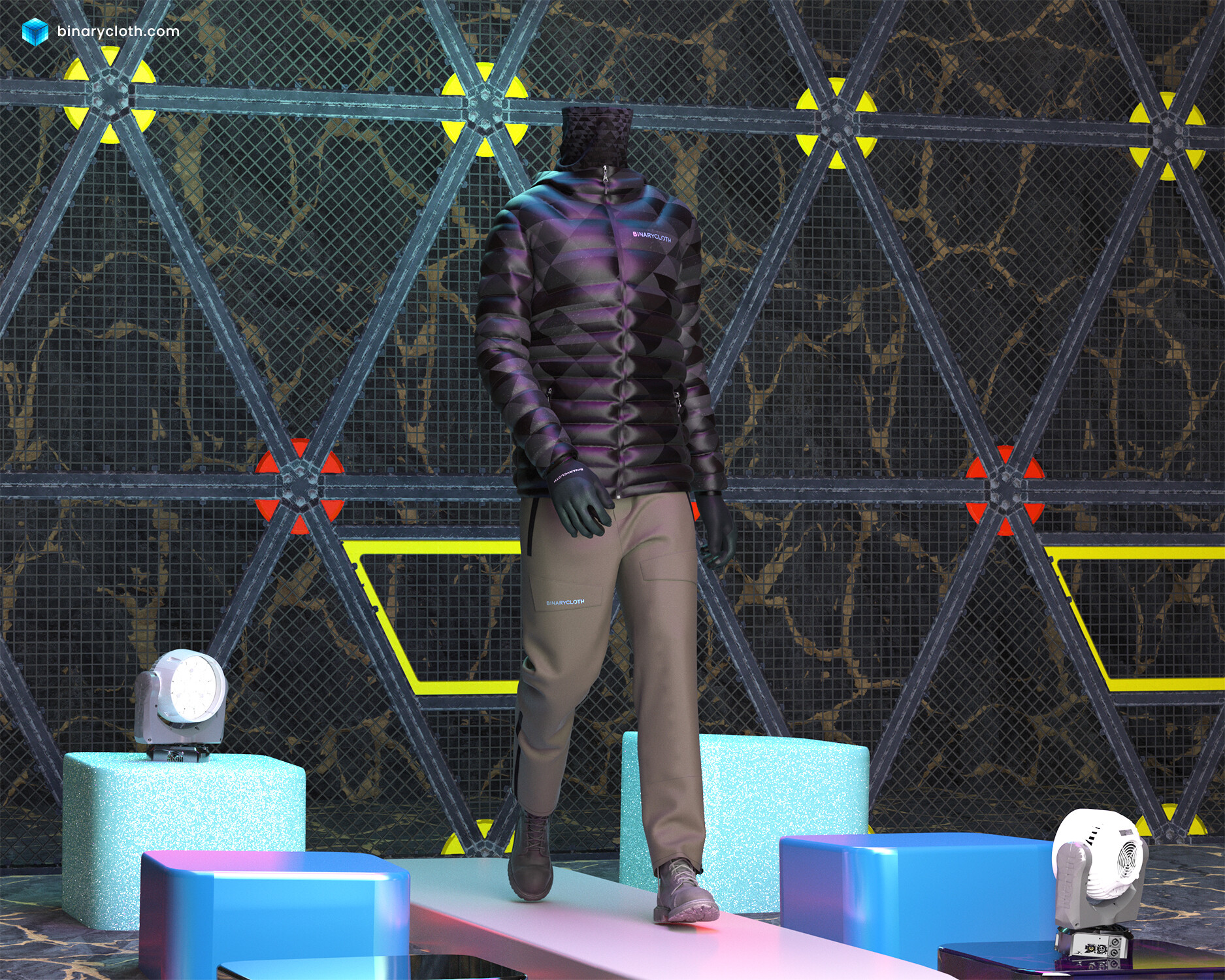 ArtStation - Binarycloth Studio Catwalk