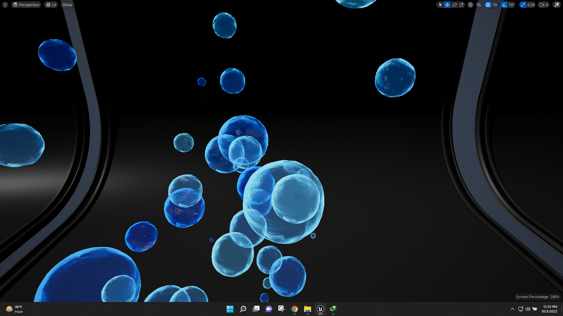ArtStation - Unreal engine bubble effect | Download File