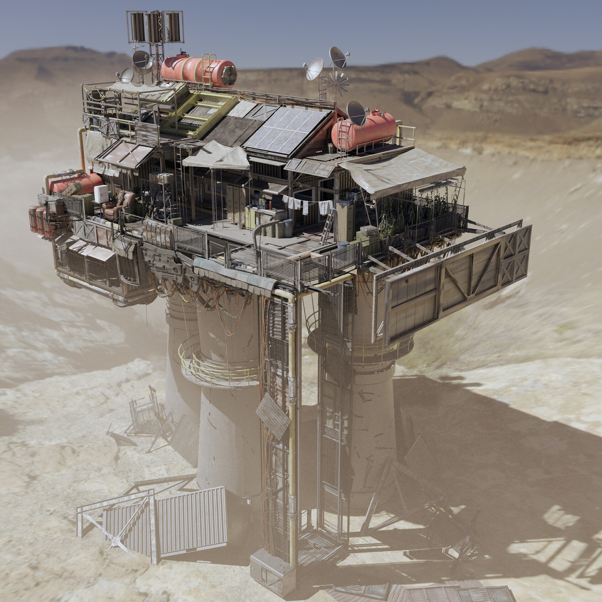 What do you build at Outpost Zimonja? : r/falloutsettlements