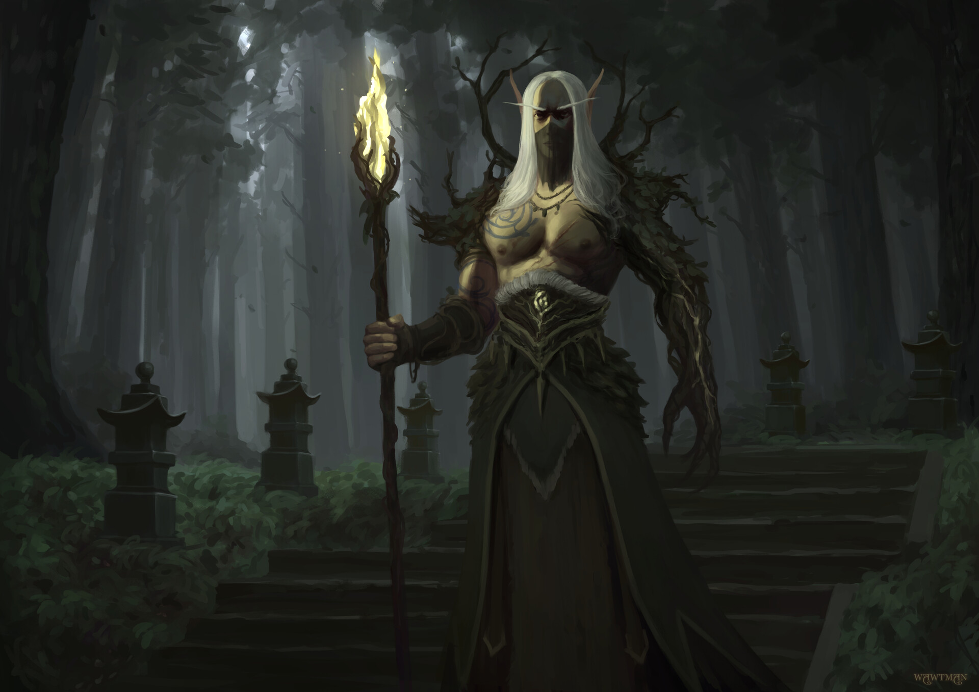 ArtStation - Guardian of the Forest