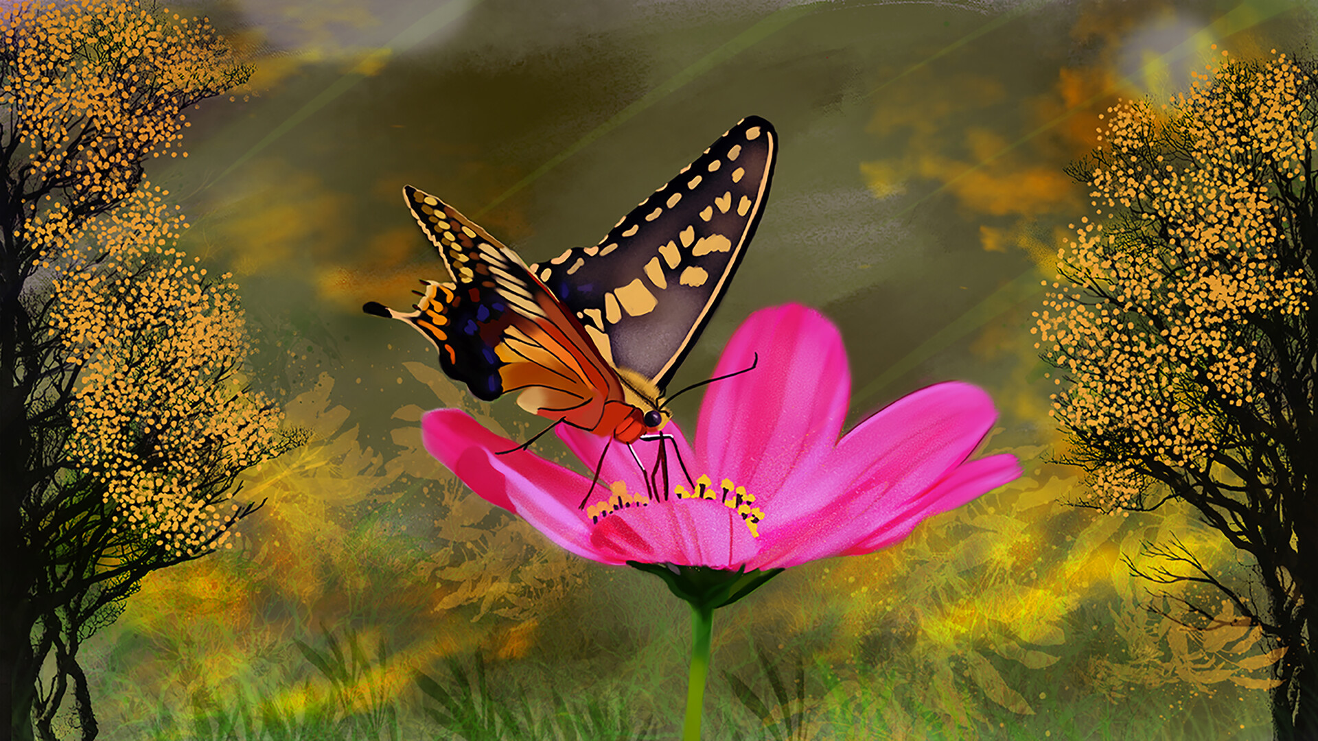 ArtStation - Butterfly