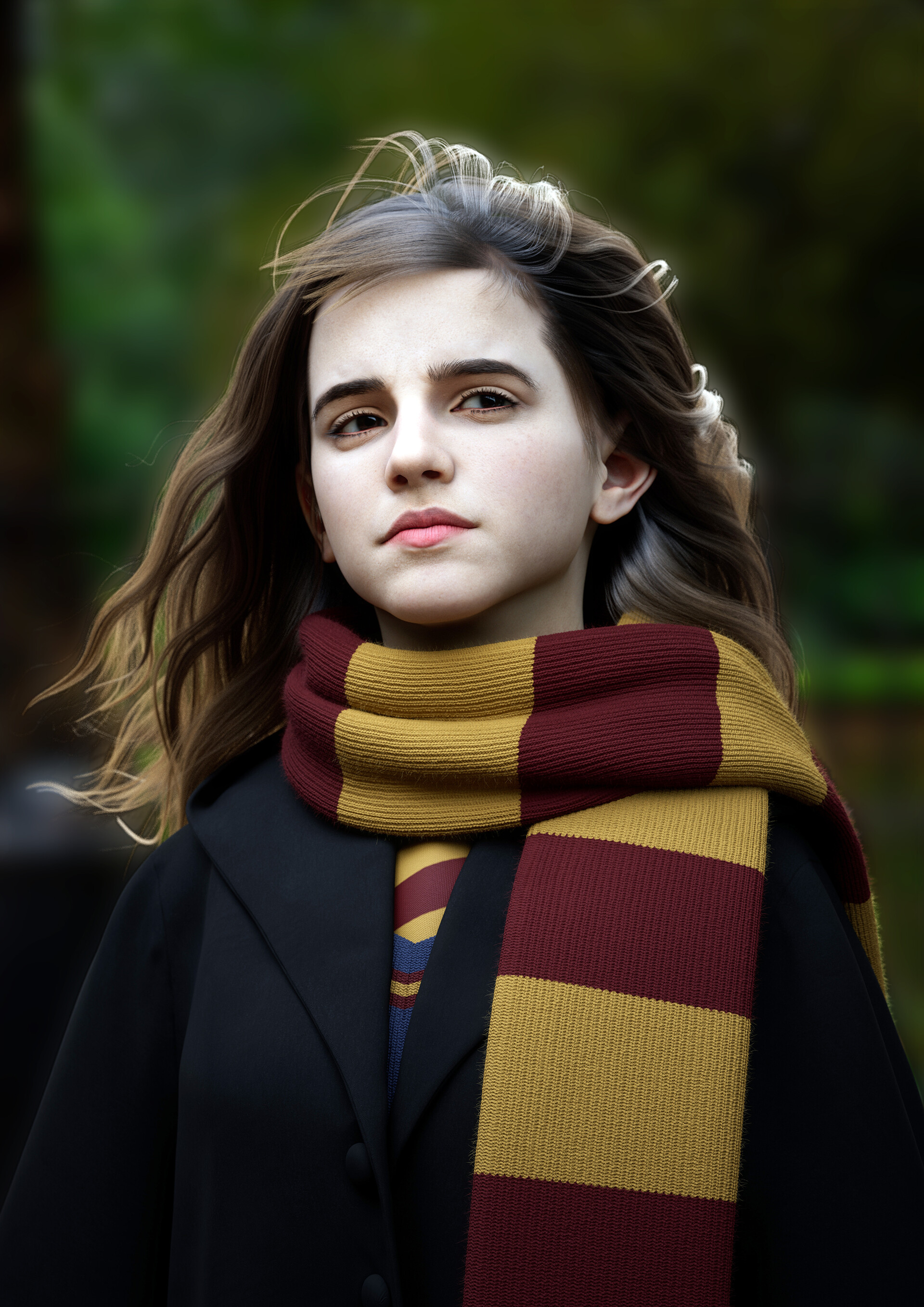ArtStation - Emma Watson