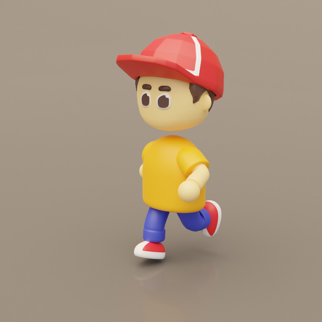 ArtStation - Hyper Boy