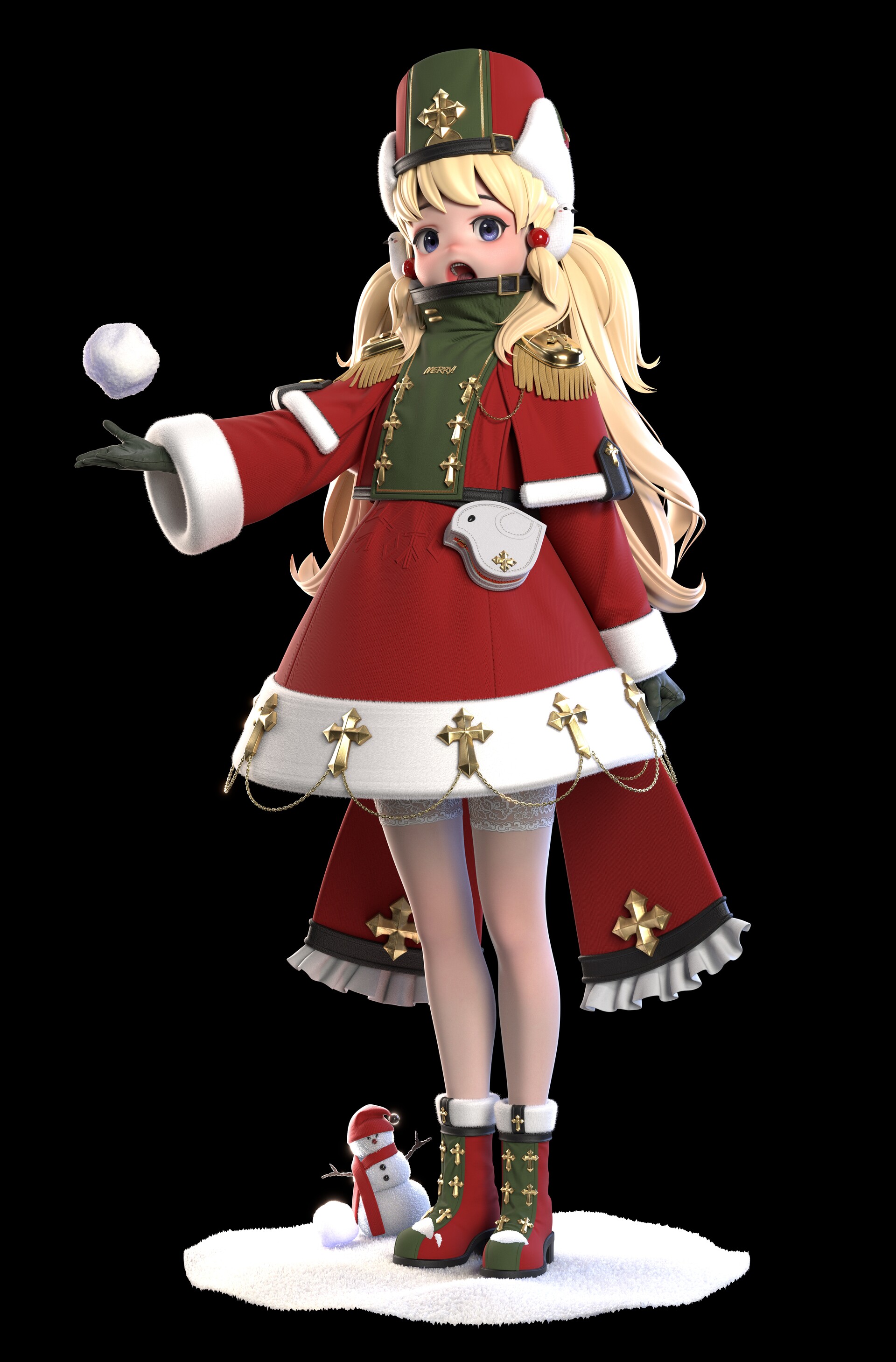 ArtStation - xue wawa