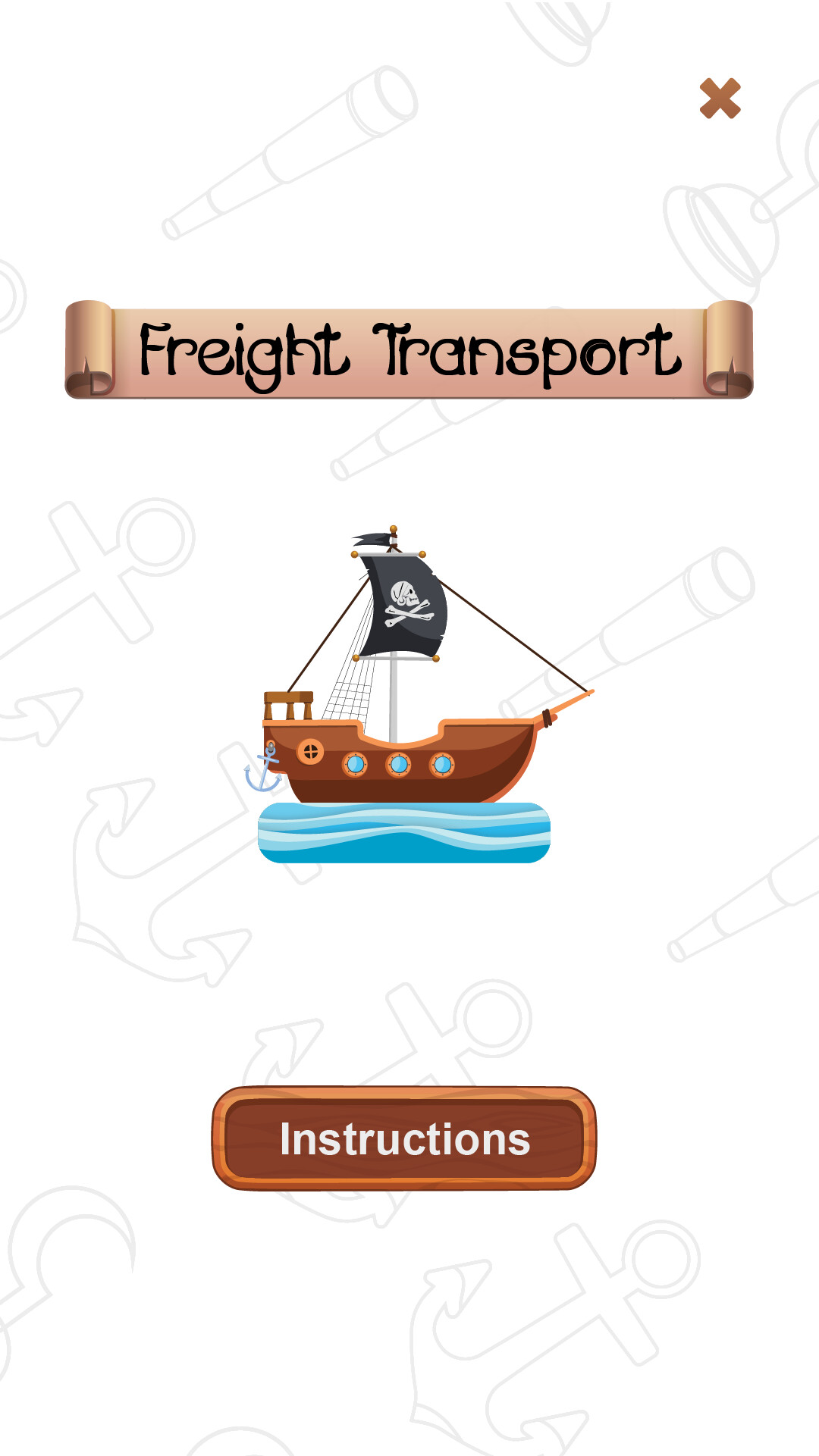 ArtStation - FRIEGHT TRANSPORT UI & Design