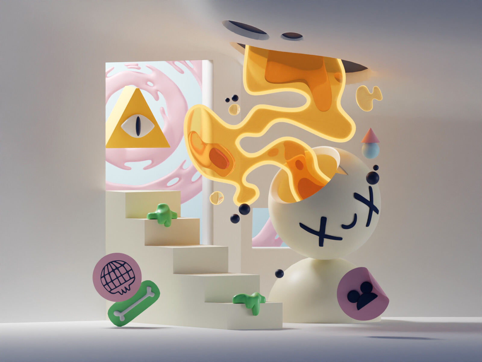 ArtStation - Doodle number 3