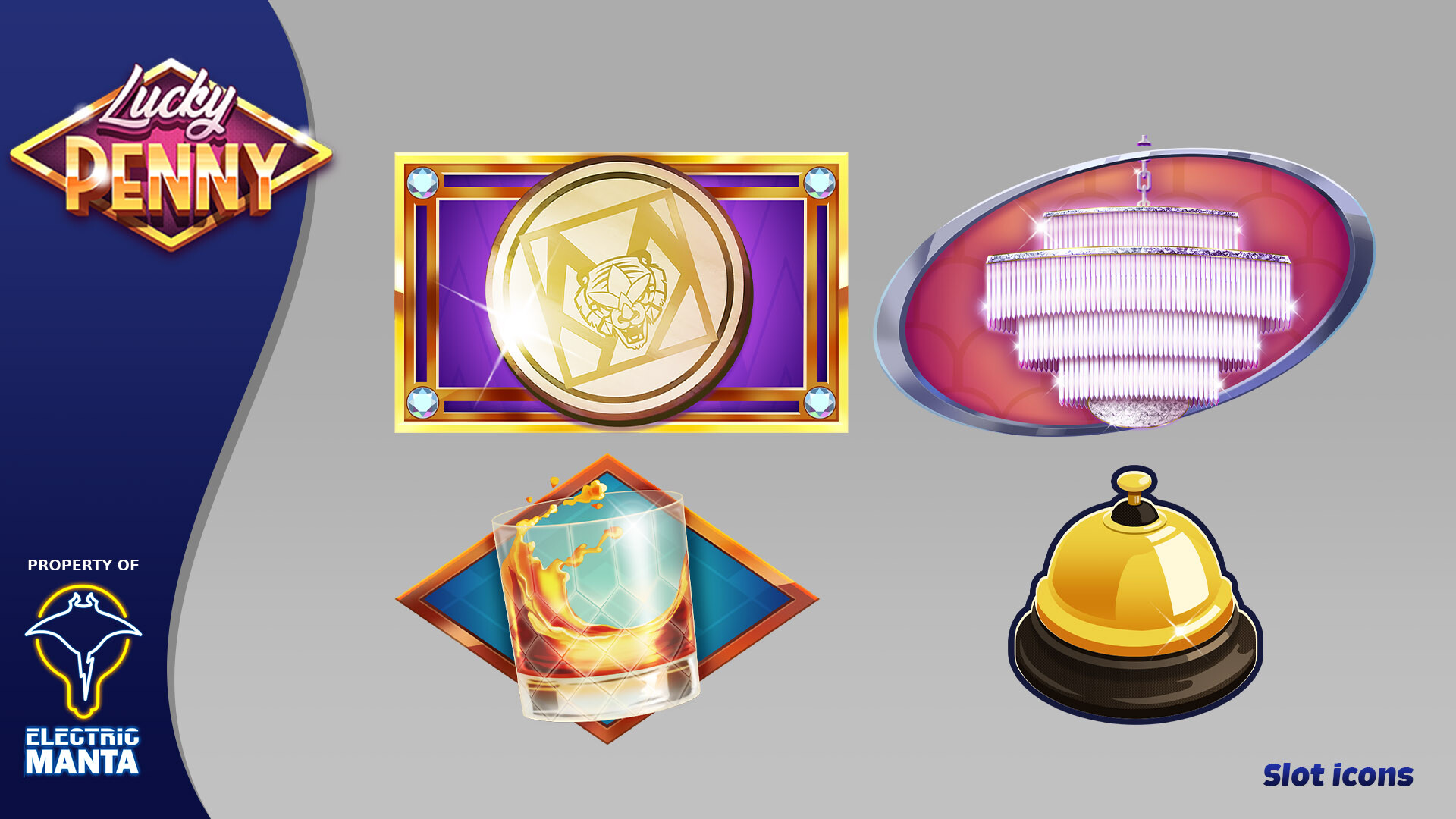 Krol Sánchez - Electric Manta - Lucky Penny - Slots Game