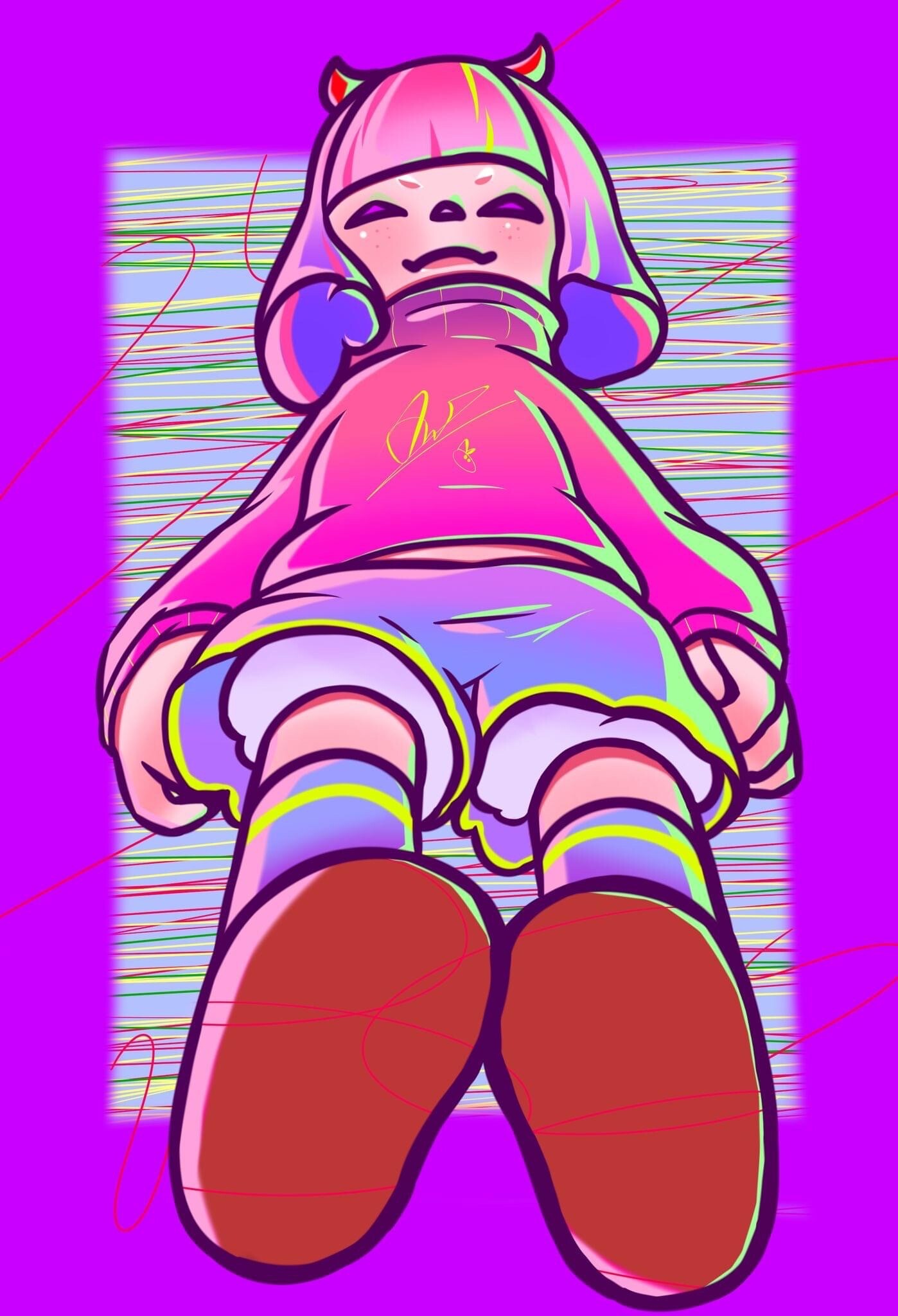 ArtStation - Cute devil