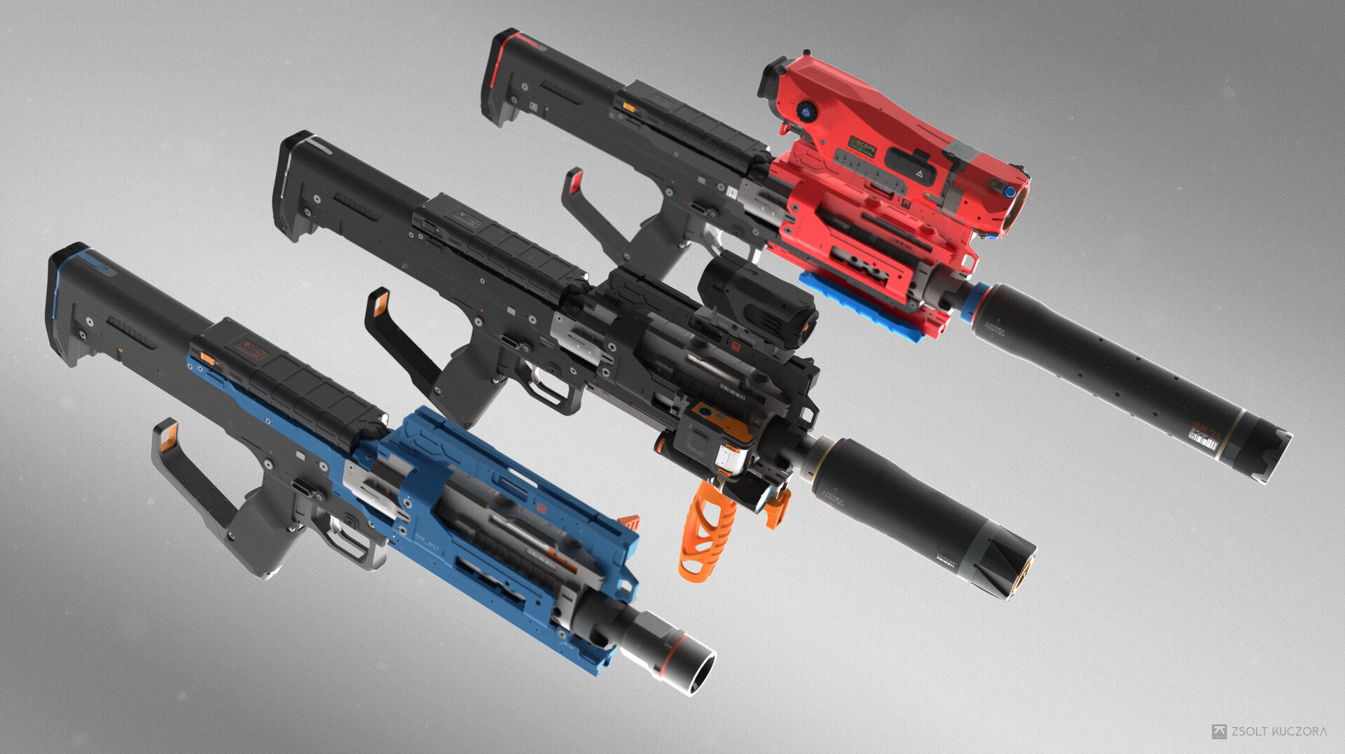 Zsolt Kuczora - DGHTR SPC.22 XCUTE-R