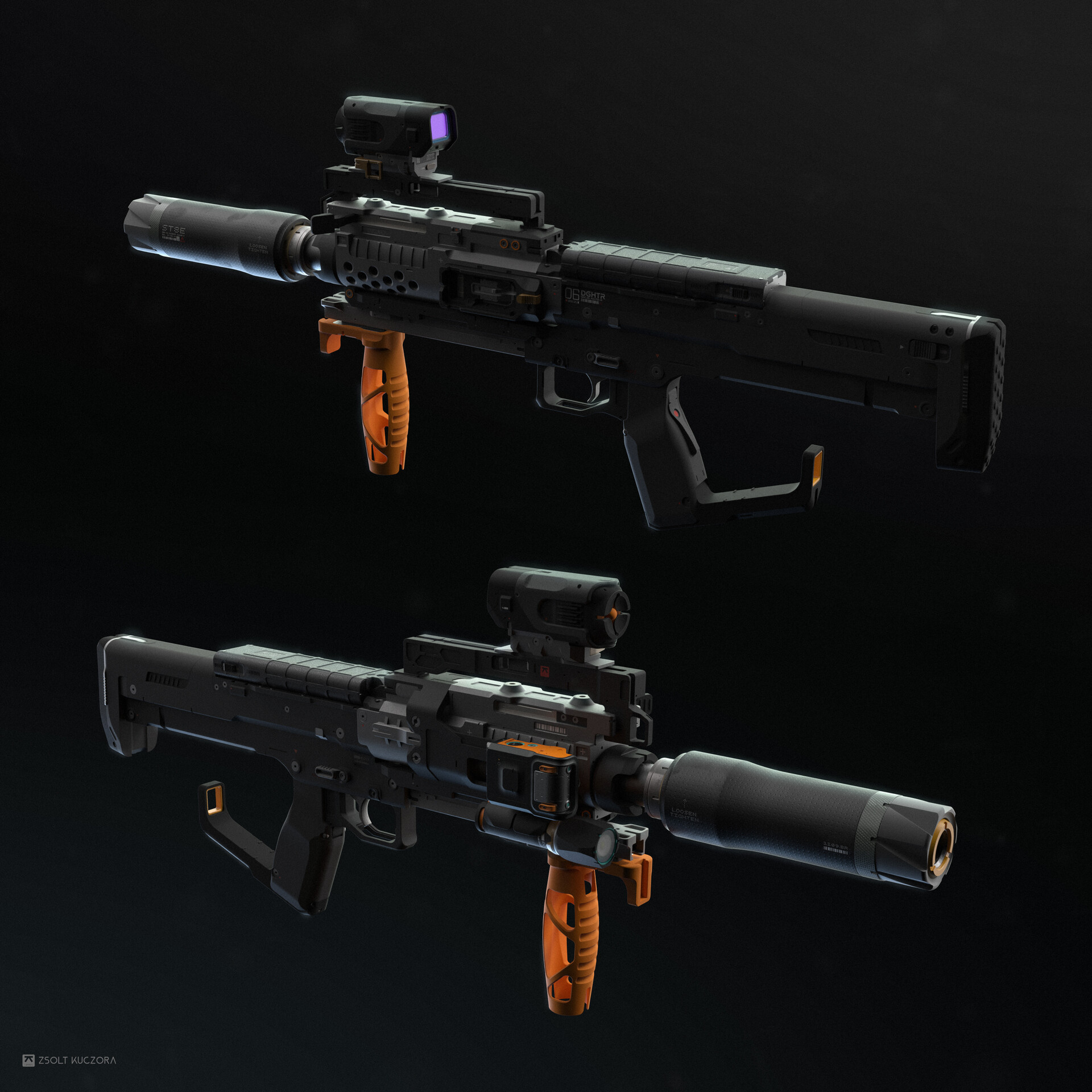 Zsolt Kuczora - DGHTR SPC.22 XCUTE-R