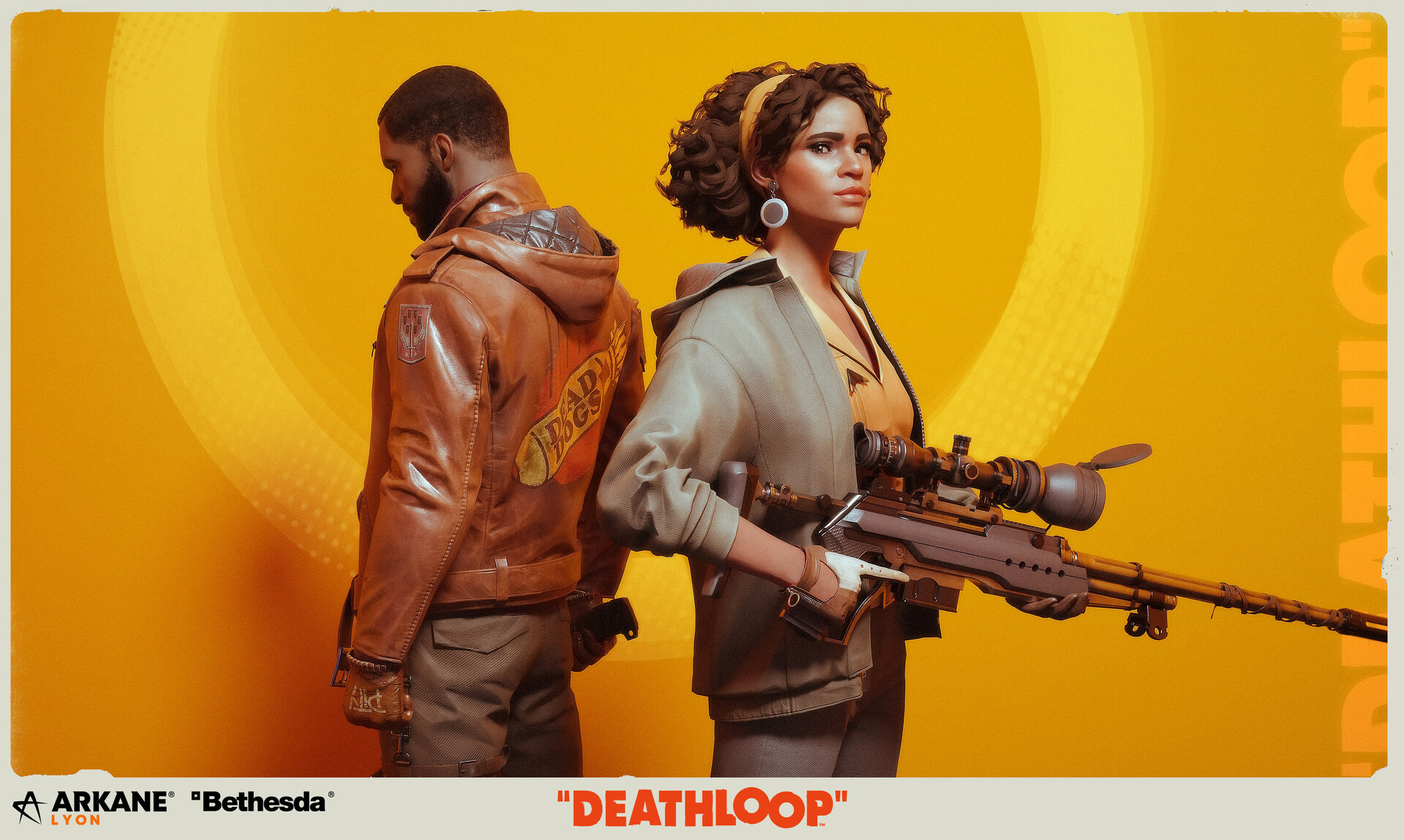 Mateo Ray - Deathloop characters