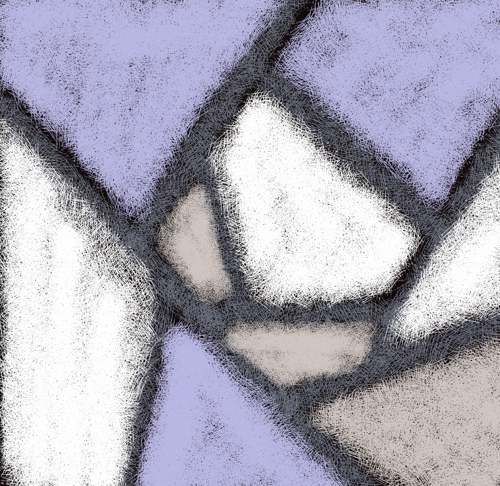 Susan Art - Diamond abstraction