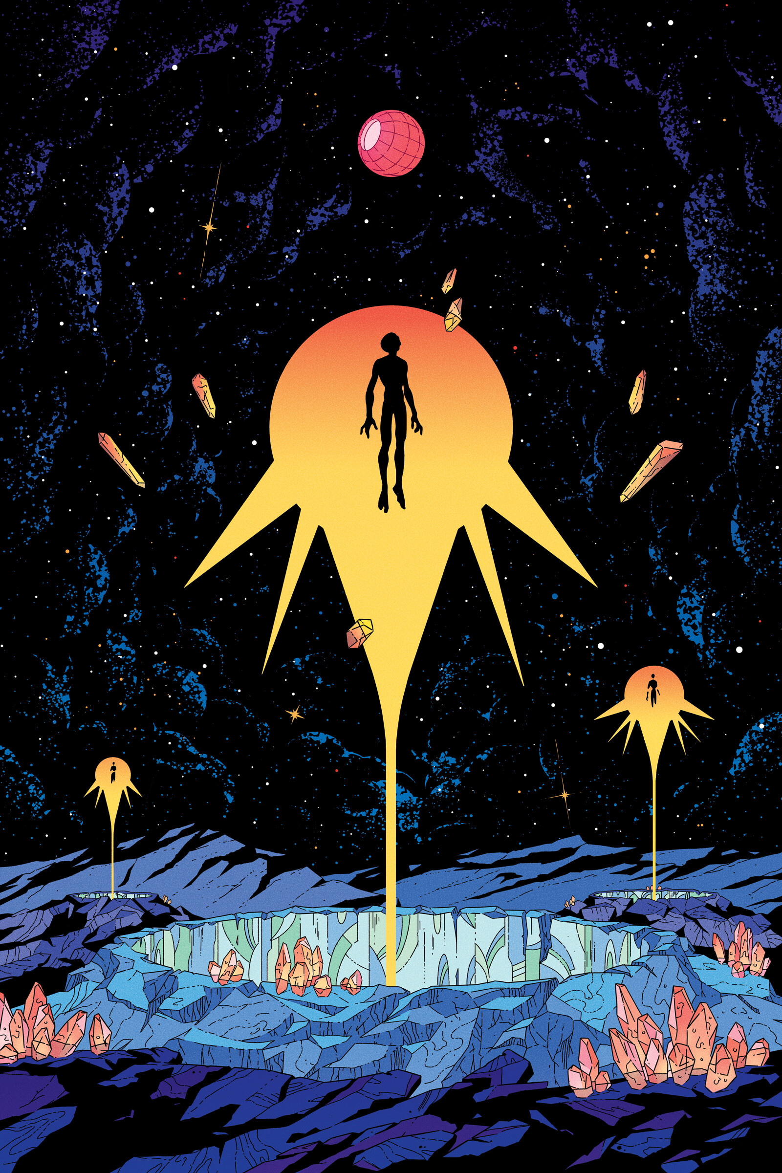 ArtStation - Hollow Earth