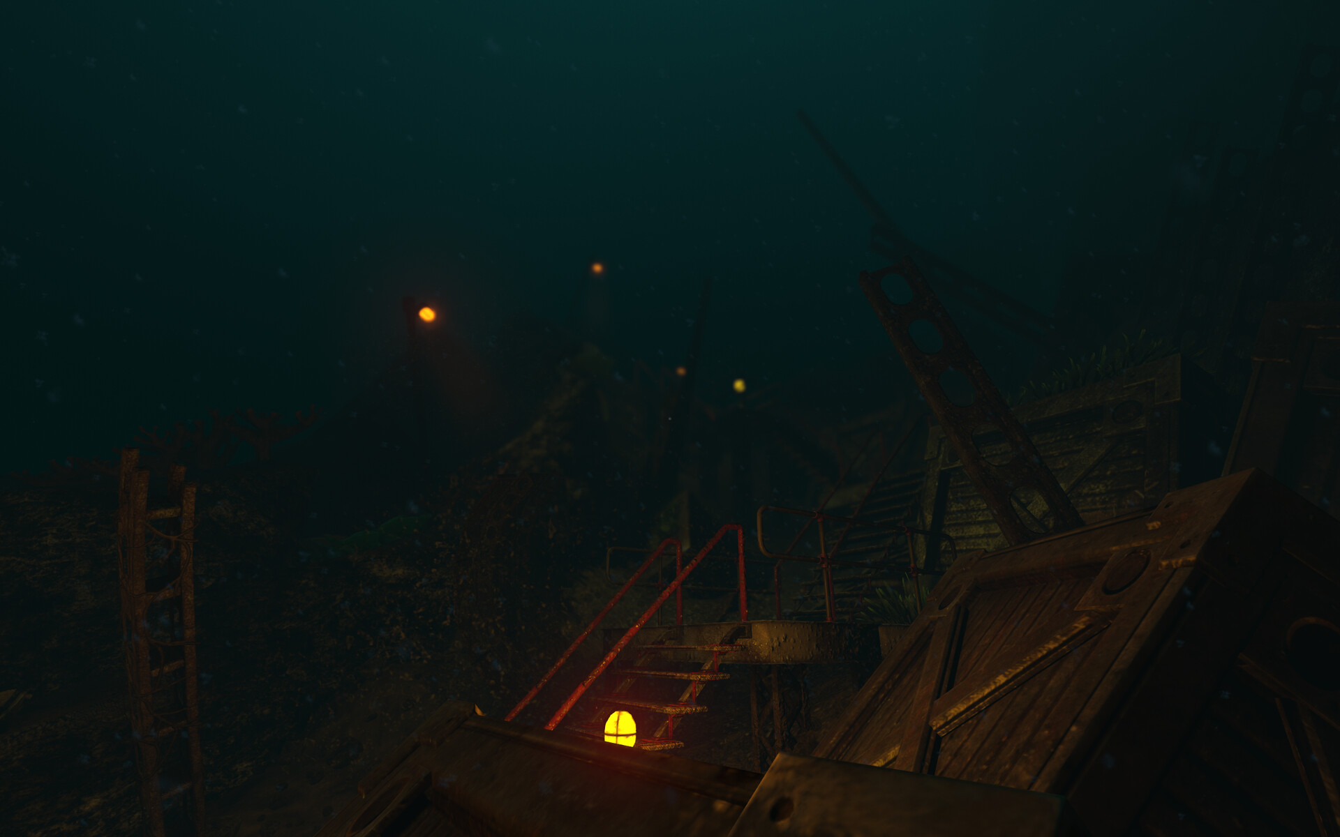 Paul Gyalay - HPL3 Modding Projects (SOMA) 2016-2018