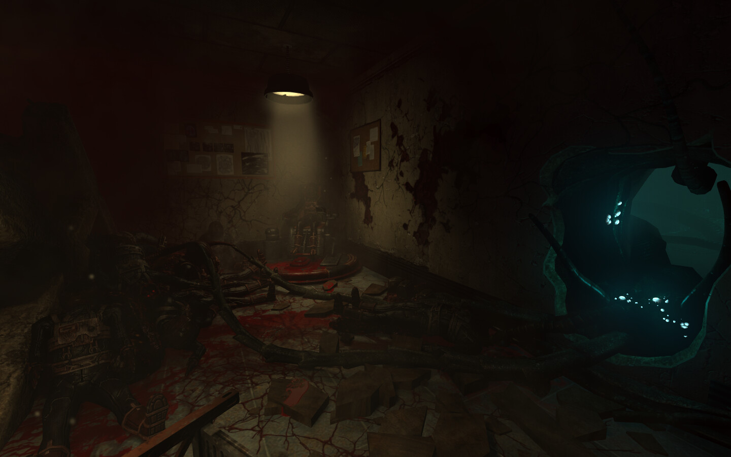 Paul Gyalay - HPL3 Modding Projects (SOMA) 2016-2018