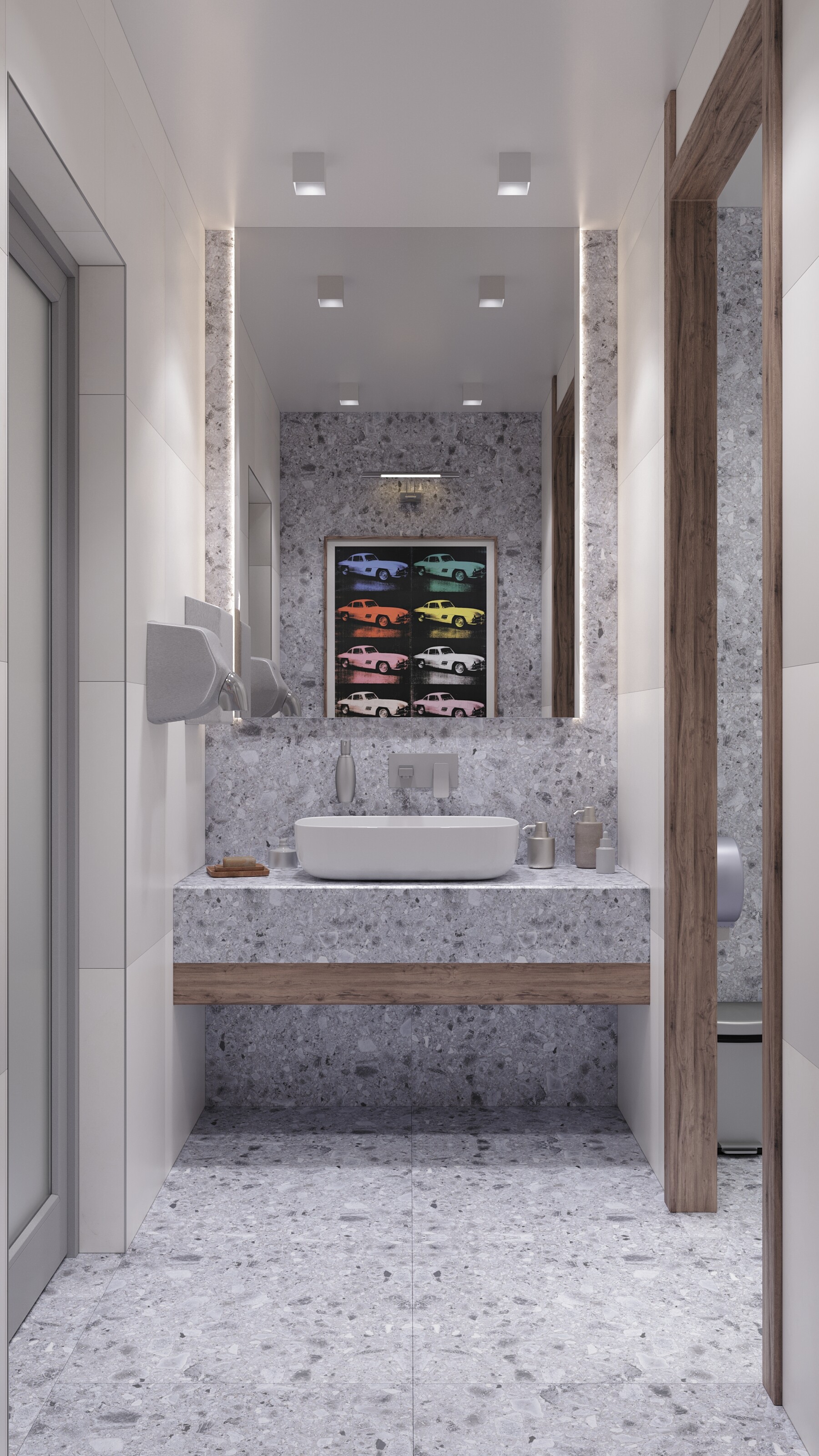 ArtStation - Visualization office WC