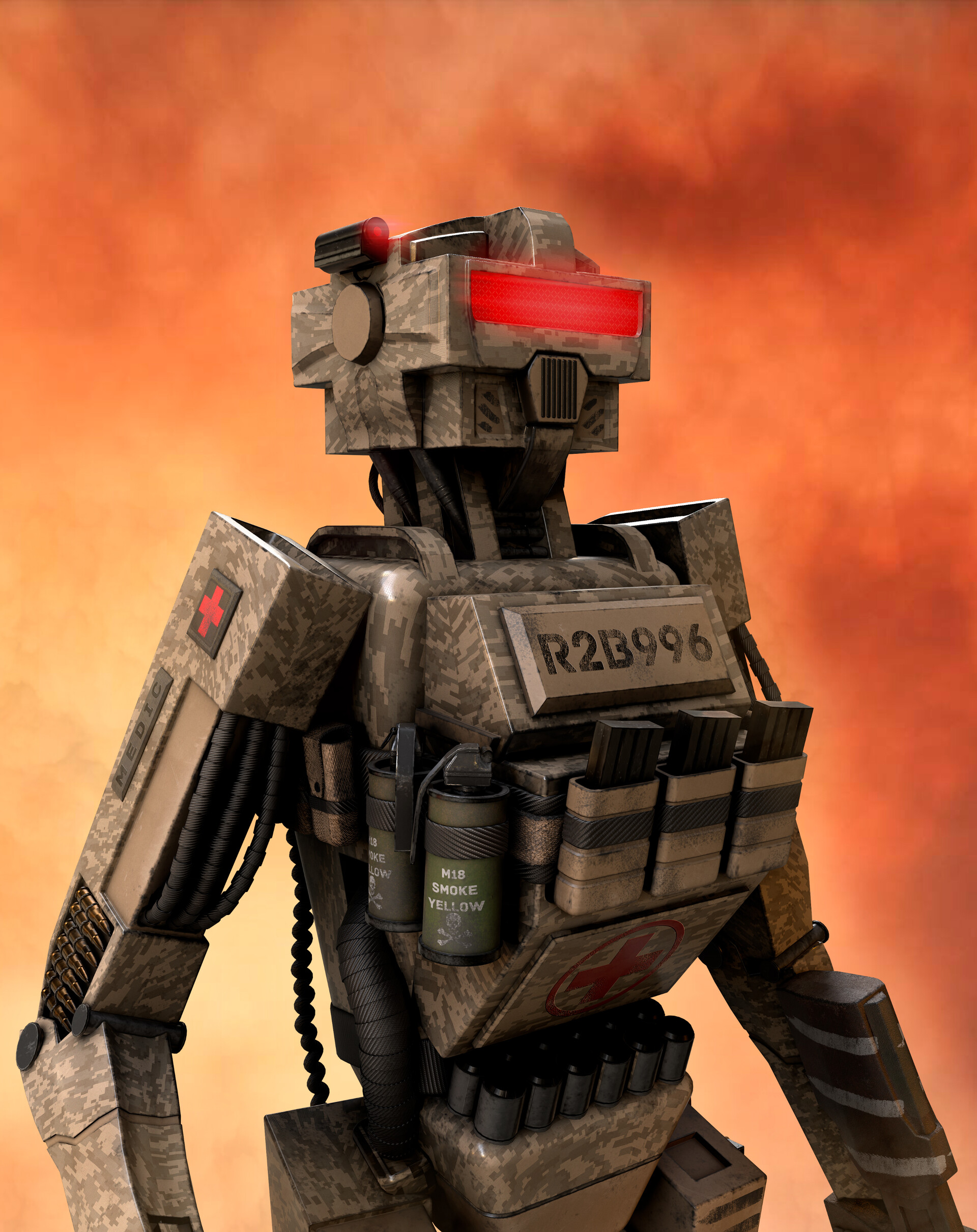 ArtStation - Medical Robot