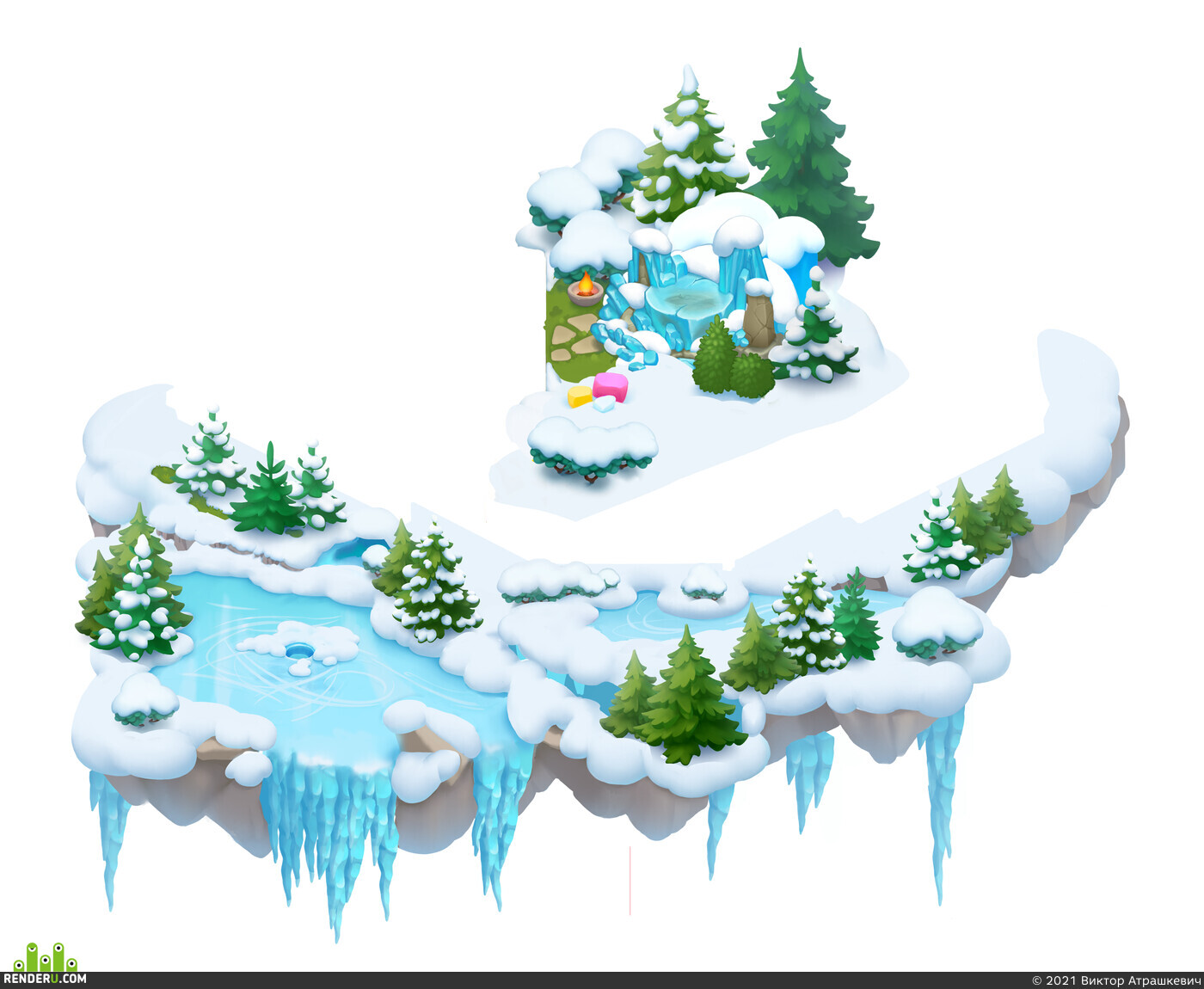 ArtStation - 2d Isometric