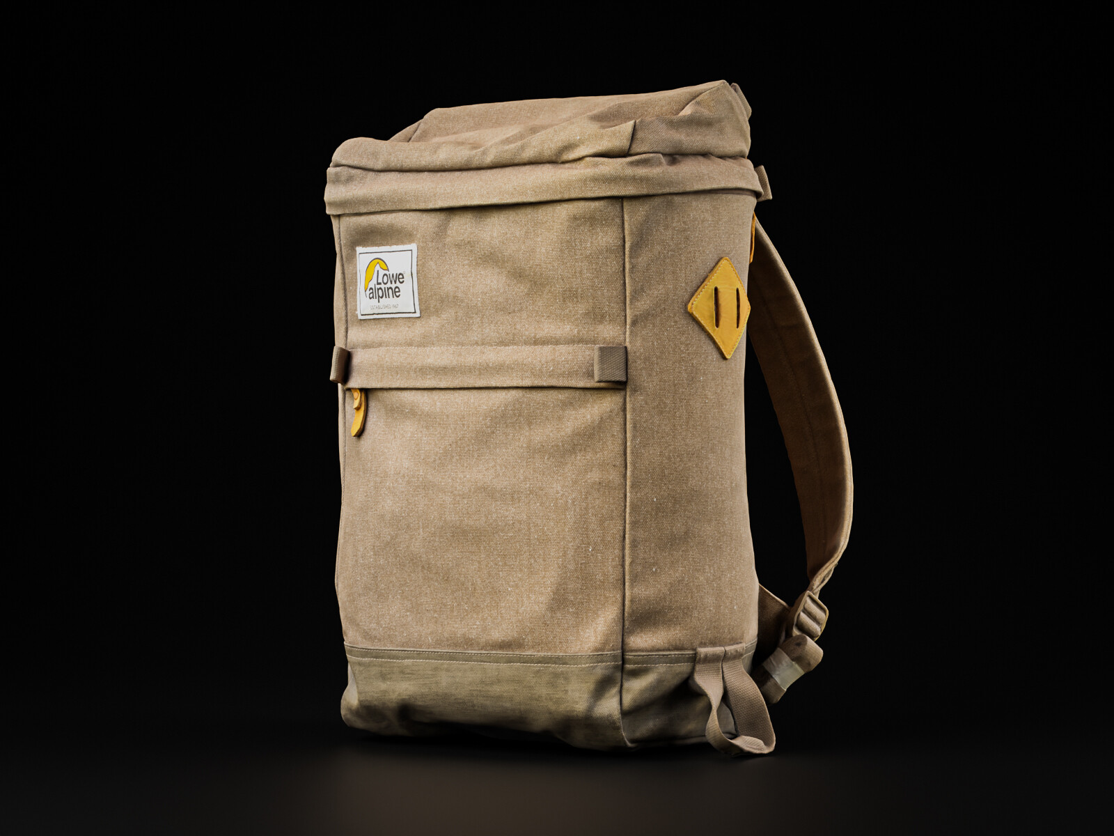 ArtStation - Daypack/ Backpack Photogrammetry
