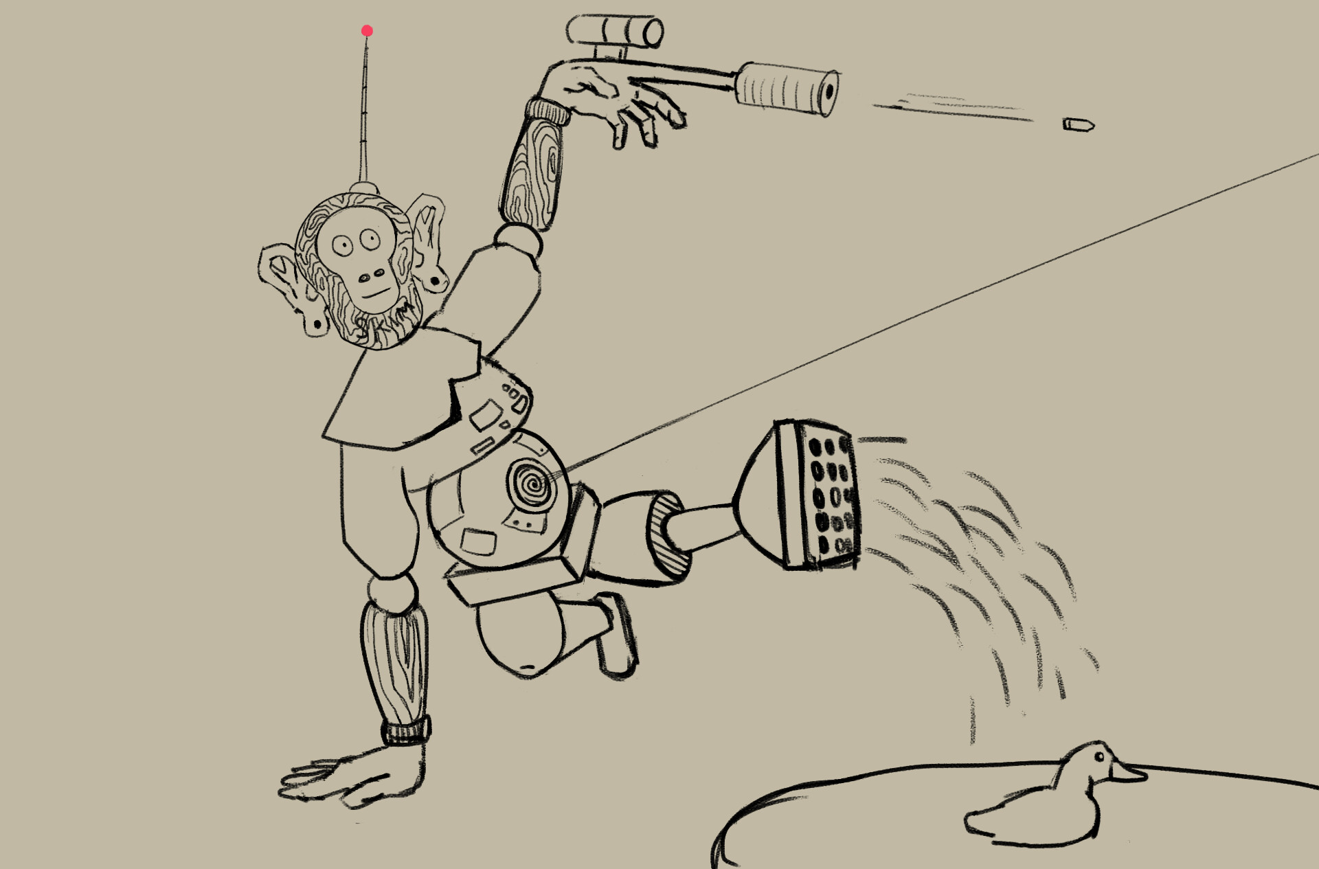 ArtStation - 3AM Sketch