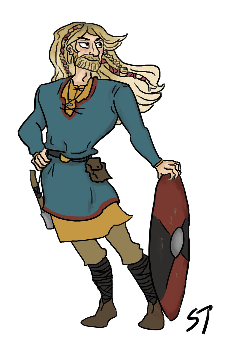 ArtStation - The Vain Norsemen