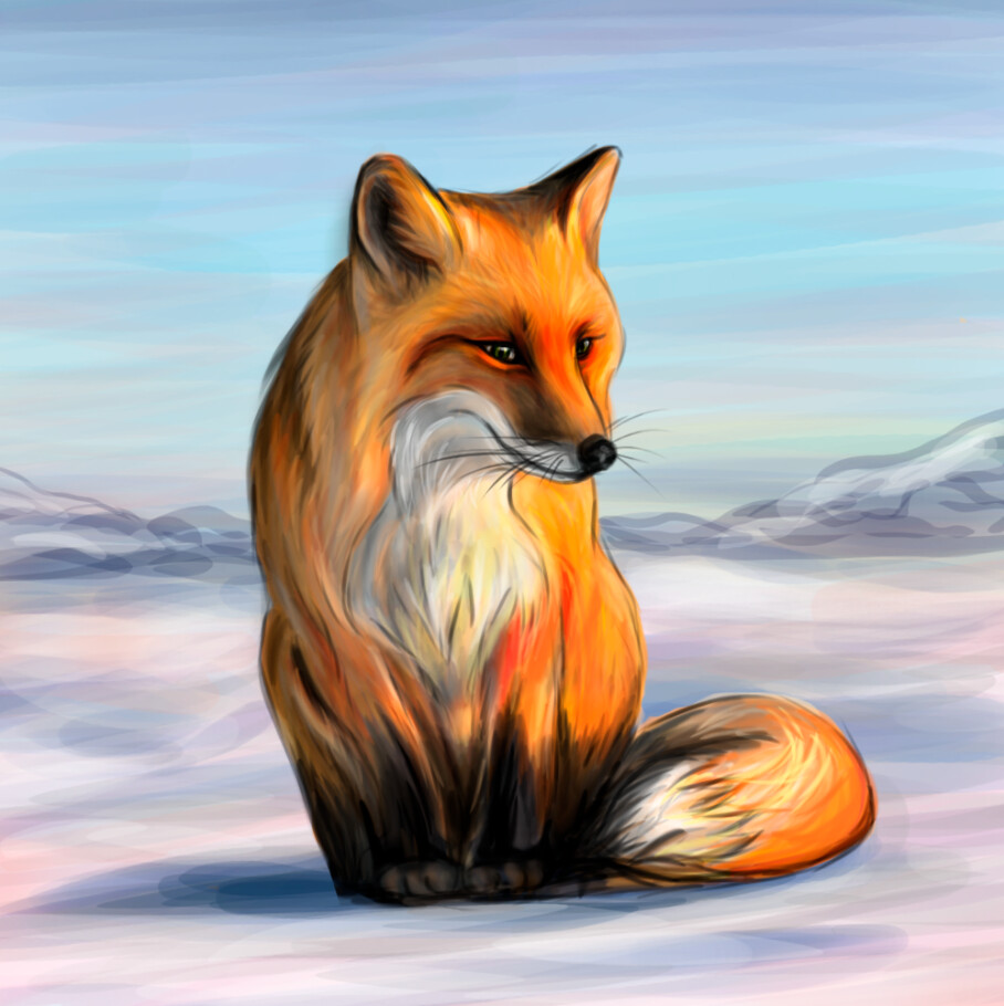 ArtStation - Fox