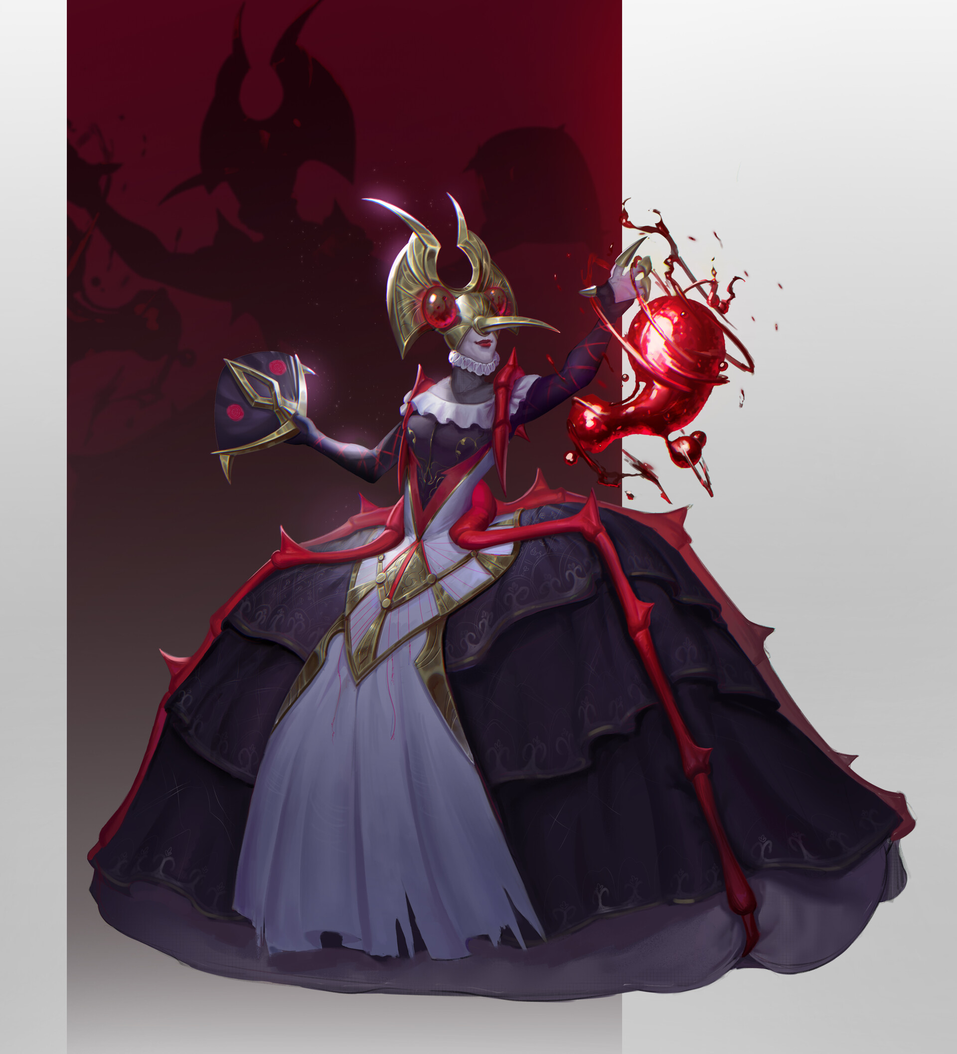ArtStation - Vampire Queen - Original Character