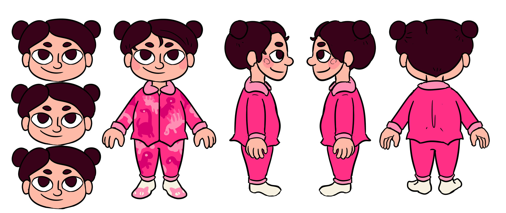 ArtStation - Milly Saves the Day Character Design