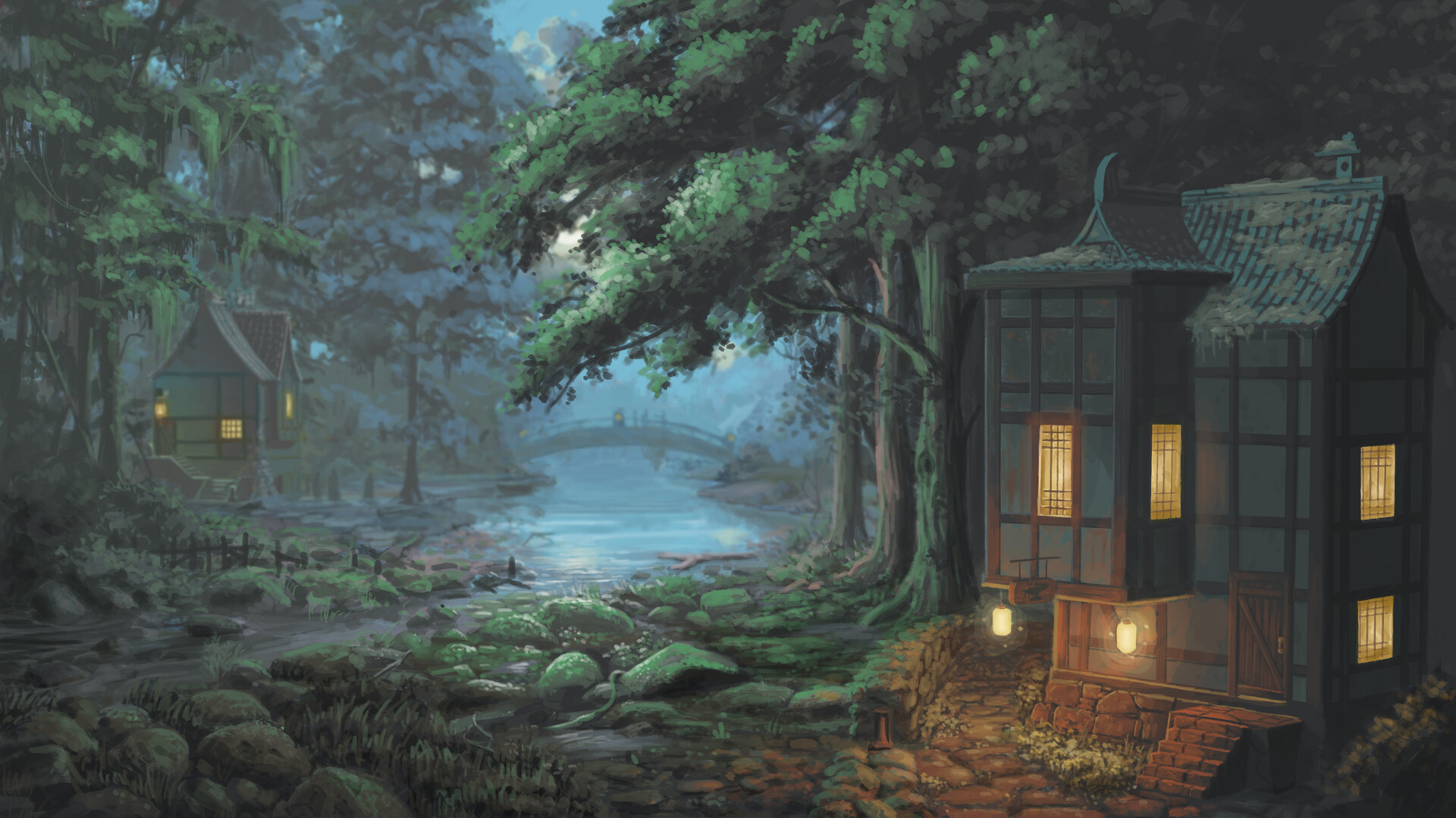 ArtStation - Establishing Shot