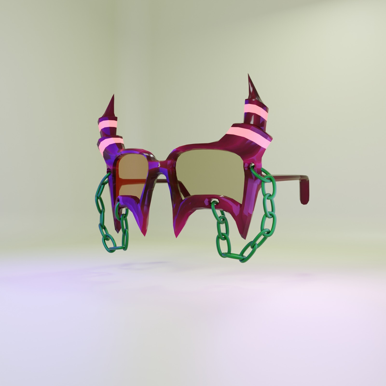 ArtStation - Devil glasses