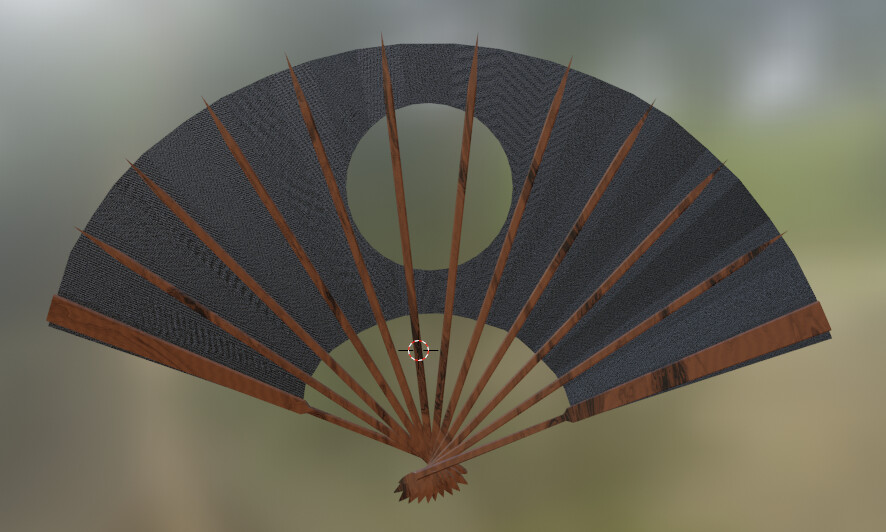 Japanese War Fan