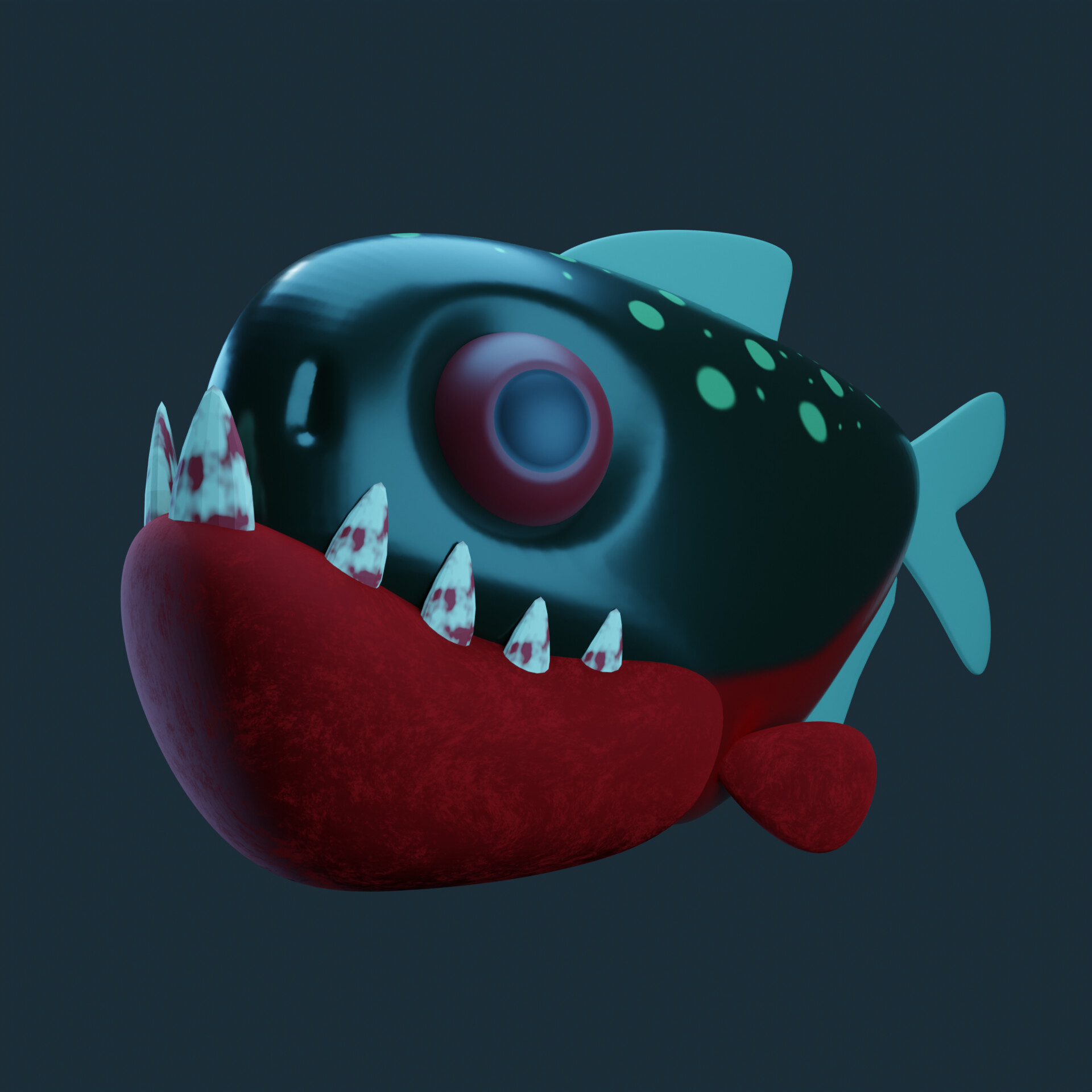 ArtStation - piraña