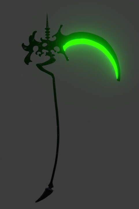 ArtStation - Shinoa Hirgaii Signature Scythe - Fan art