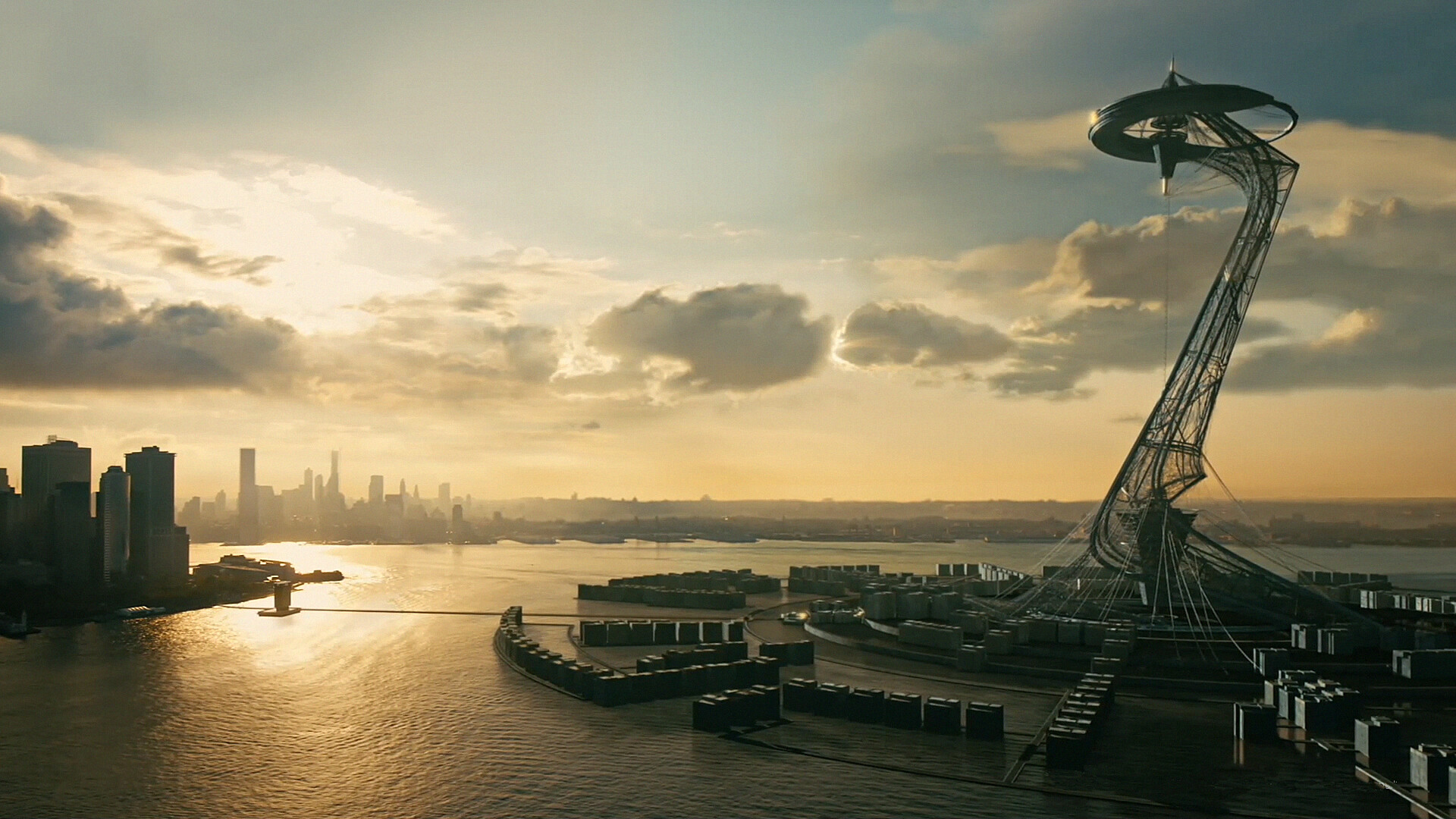 Yury Ostapchuck - Westworld s4 concept art , Hcity design