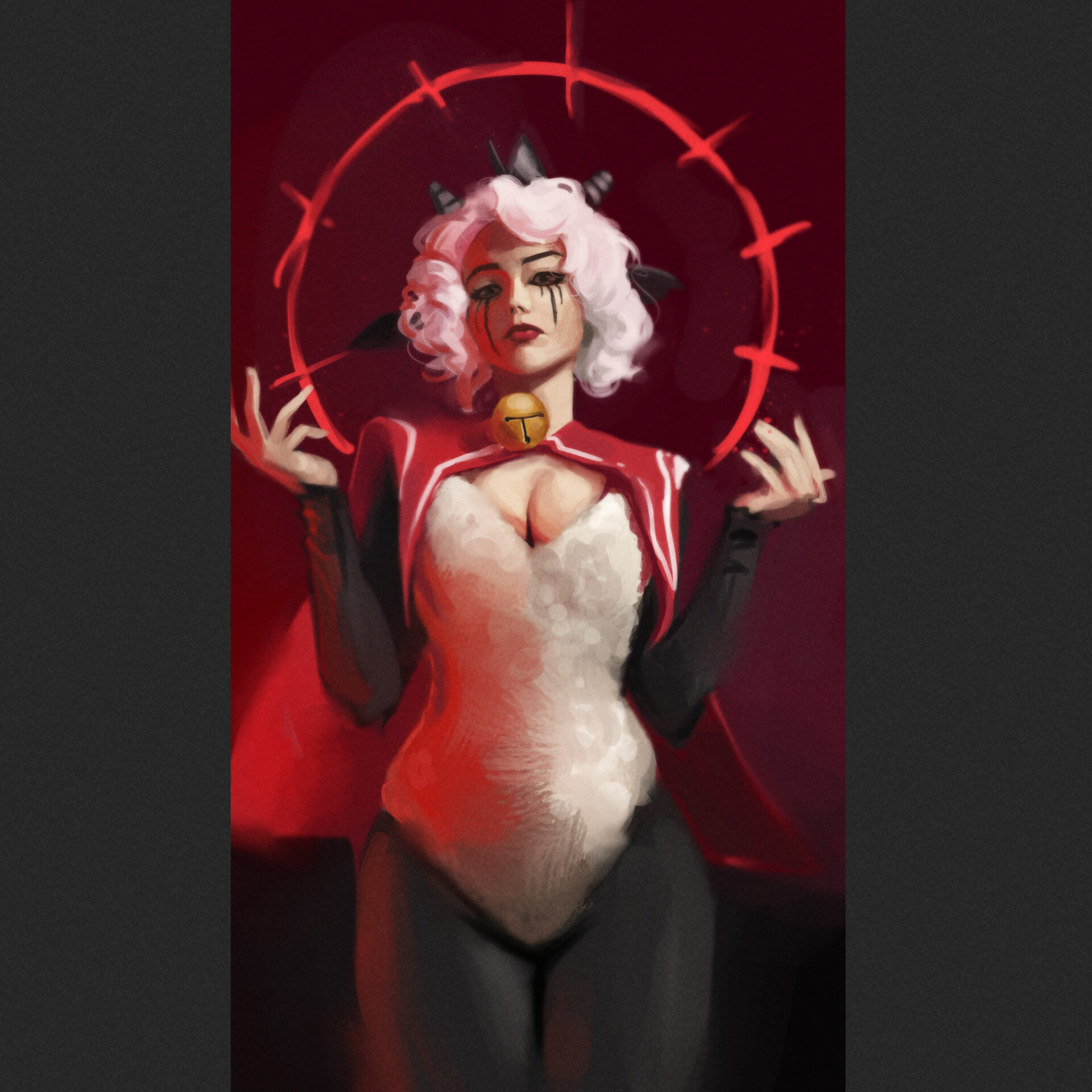 ArtStation - Painting Practice - Cult of the Lamb