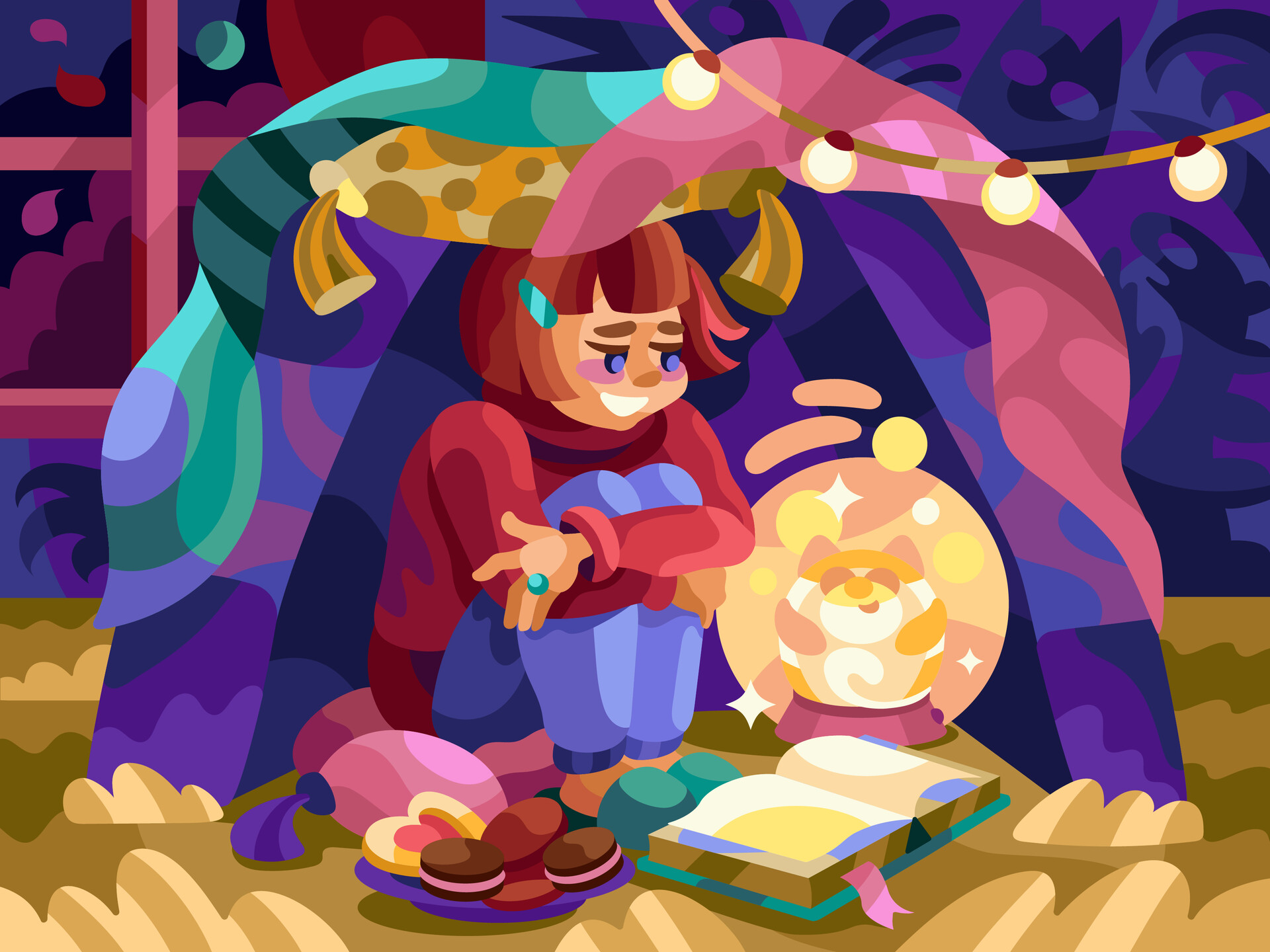 ArtStation - Return toChildhood