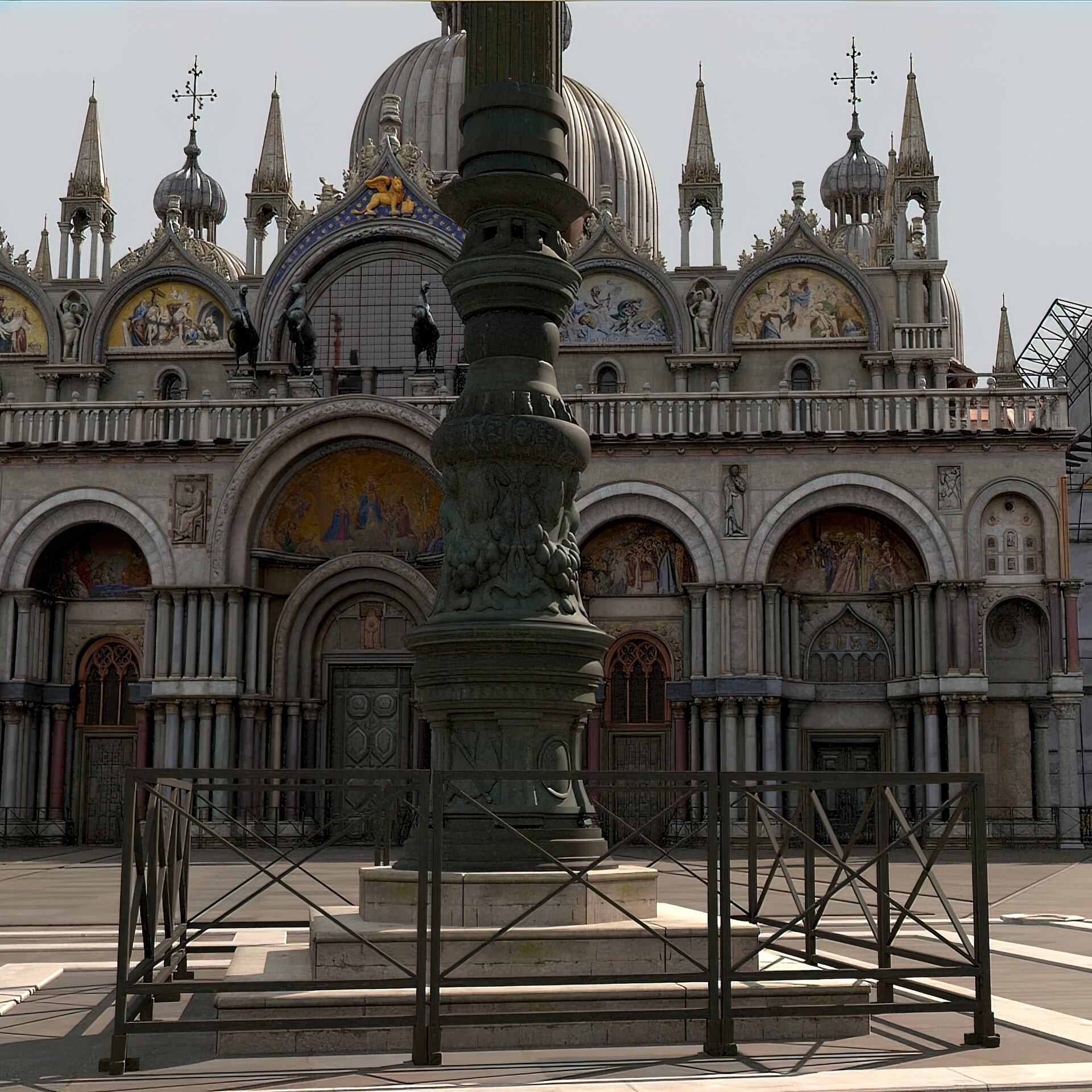 ArtStation - Building_Saint_Mark's_Square_05