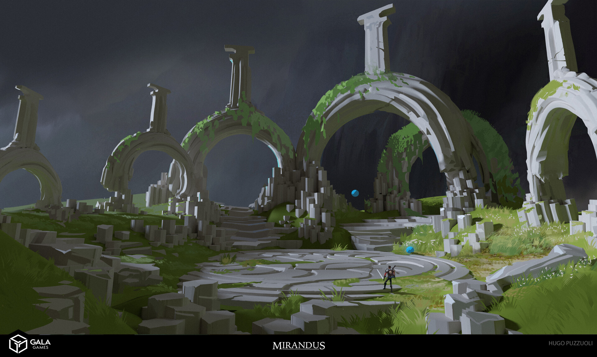 ArtStation - Ruins Circle