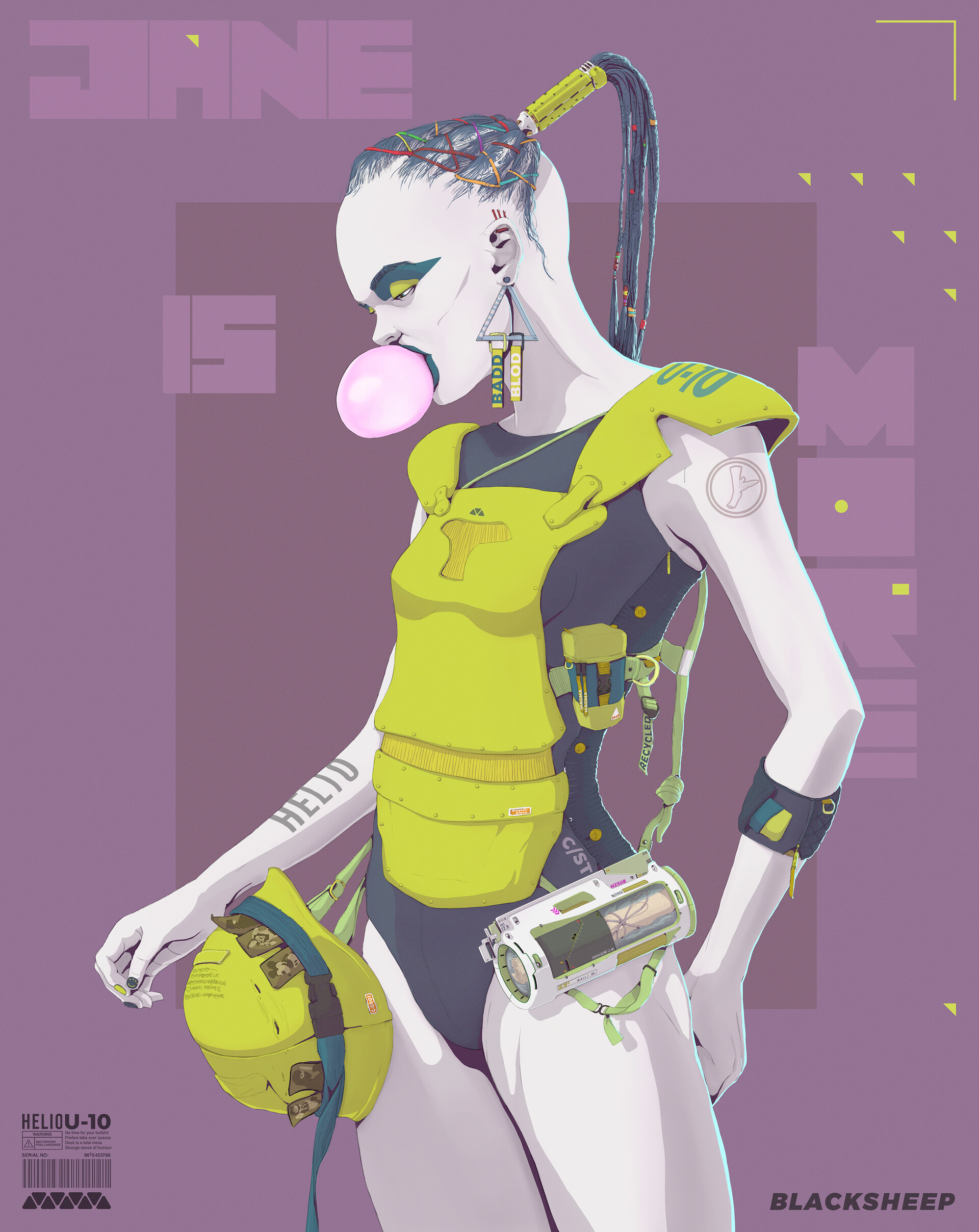 ArtStation - Jane is More